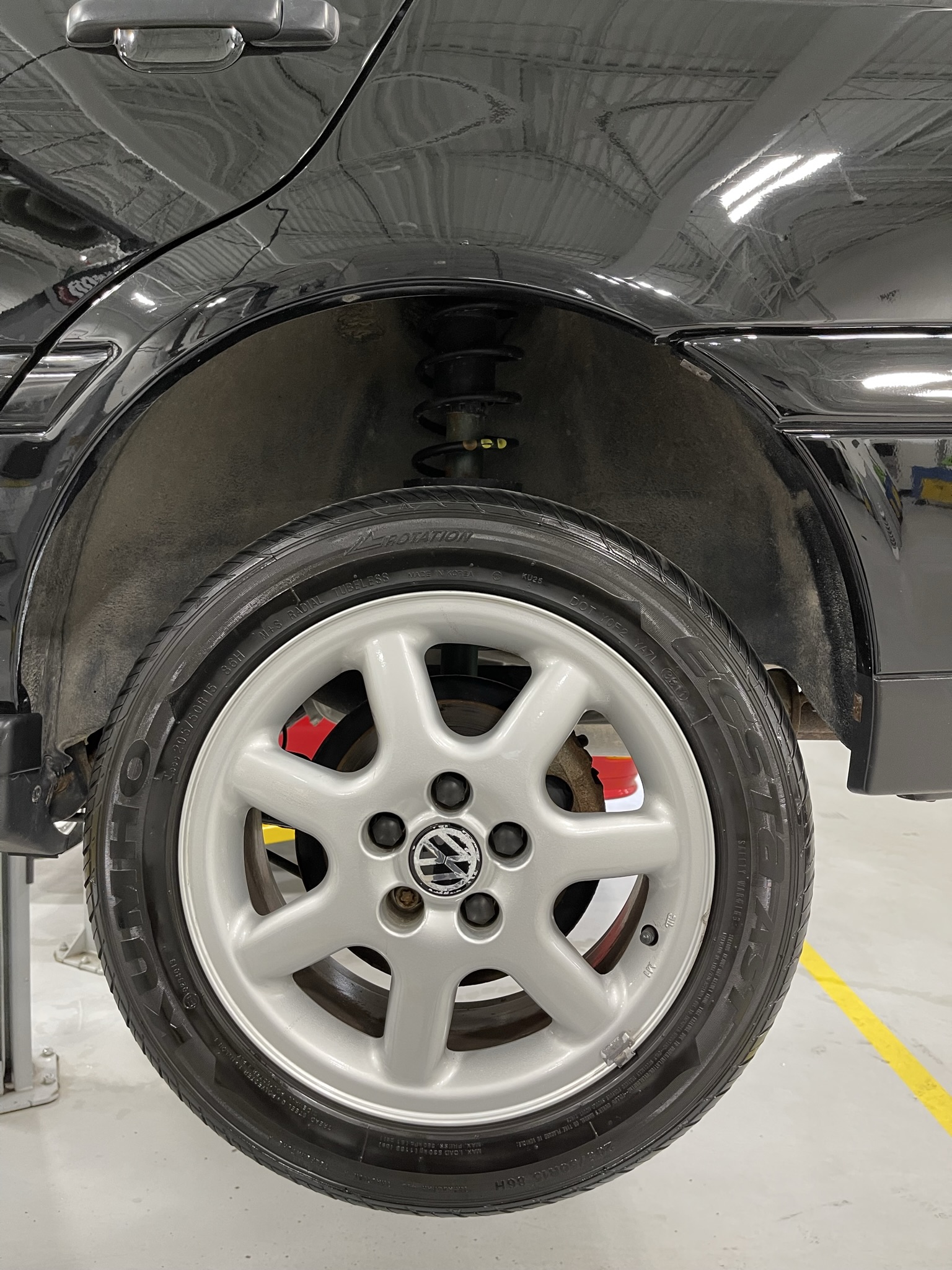 1997 VOLKSWAGEN JETTA GLX VR6