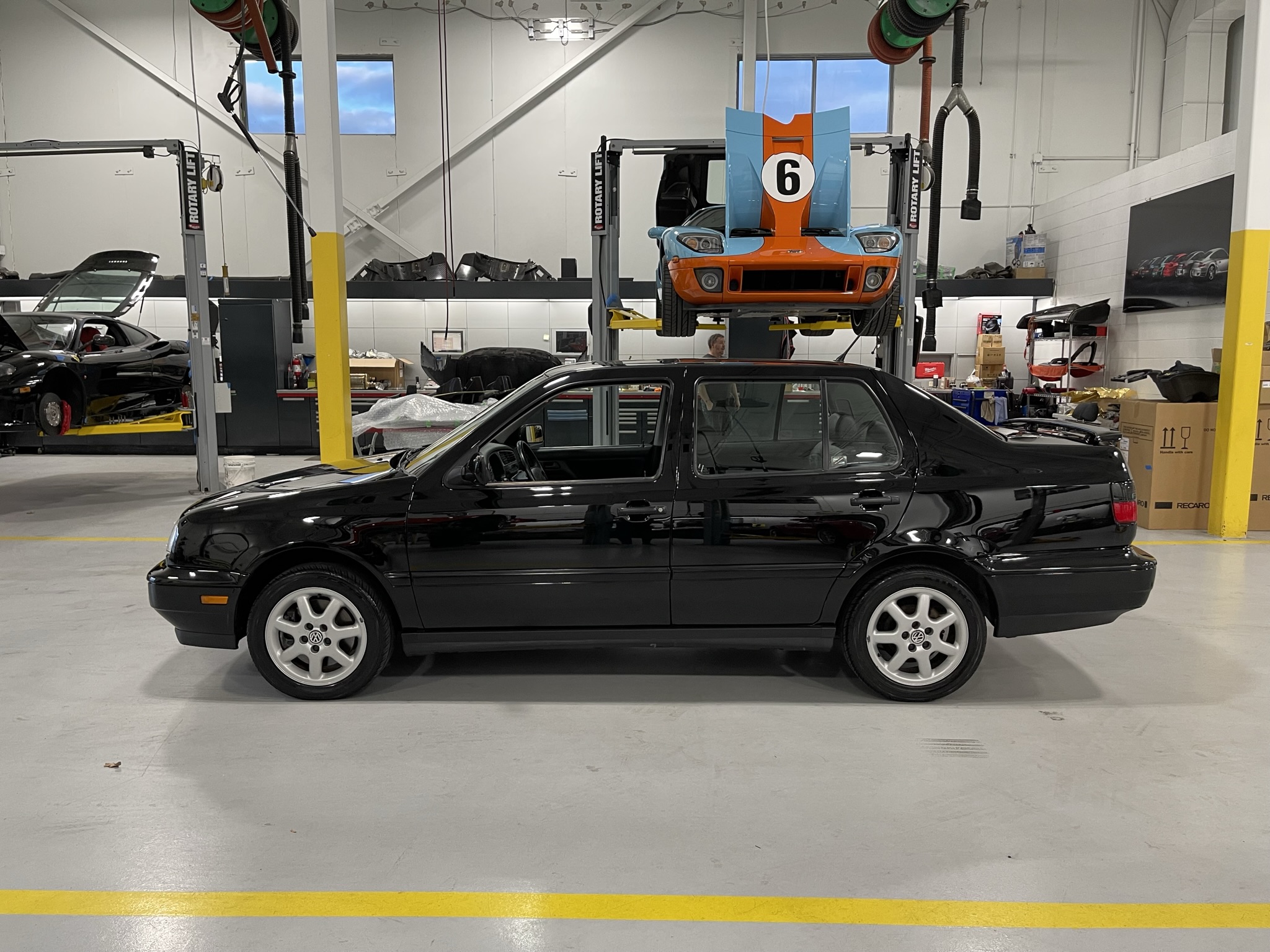 1997 VOLKSWAGEN JETTA GLX VR6