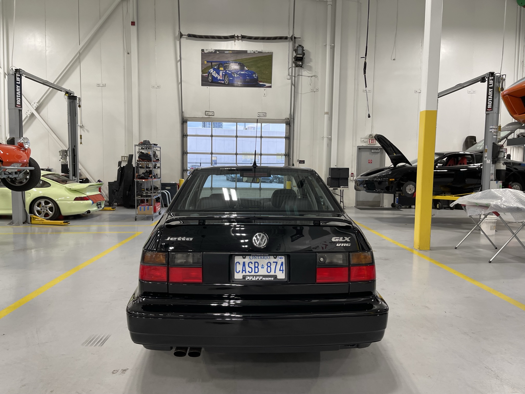 1997 VOLKSWAGEN JETTA GLX VR6