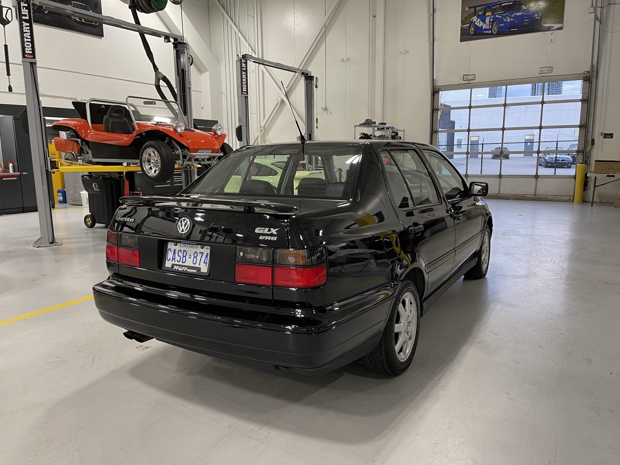 1997 VOLKSWAGEN JETTA GLX VR6