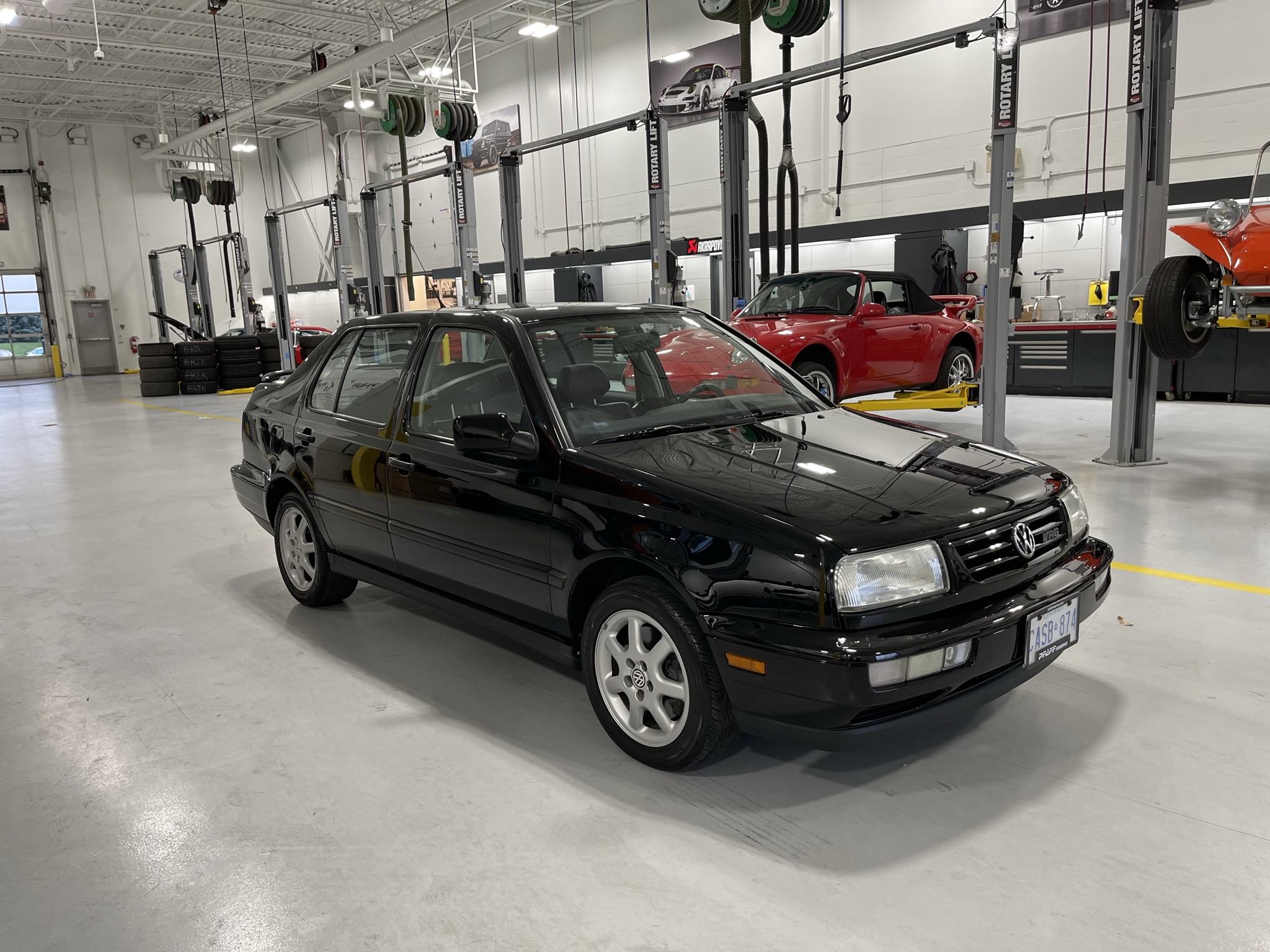 1997 VOLKSWAGEN JETTA GLX VR6