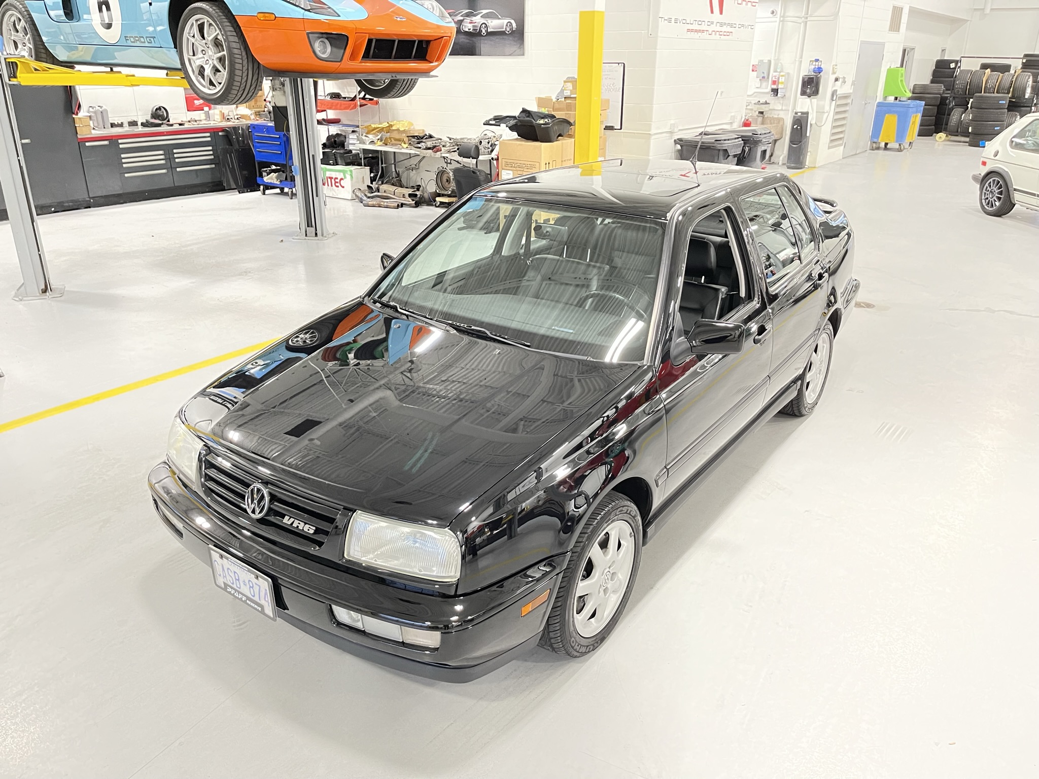 1997 VOLKSWAGEN JETTA GLX VR6