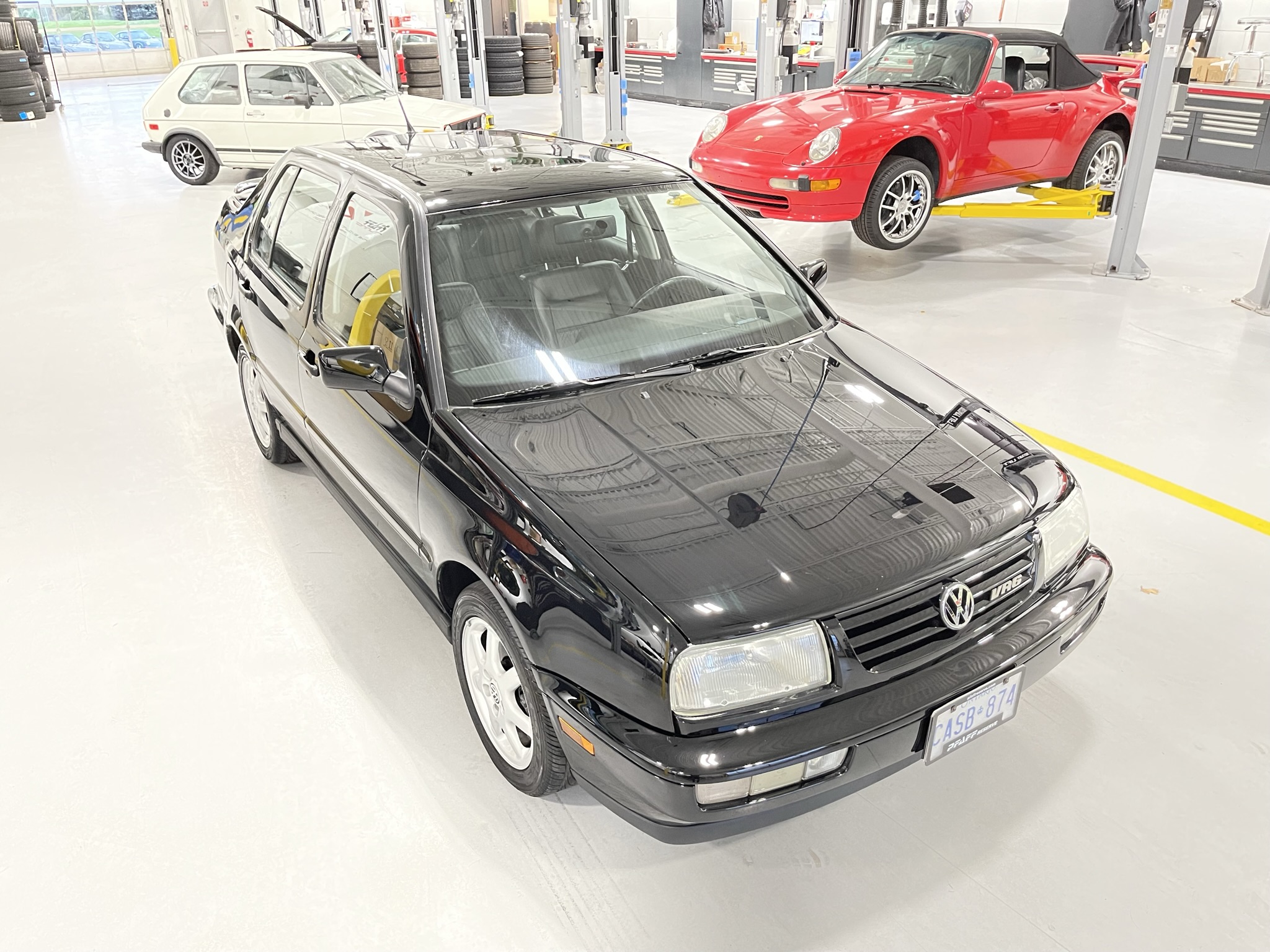 1997 VOLKSWAGEN JETTA GLX VR6