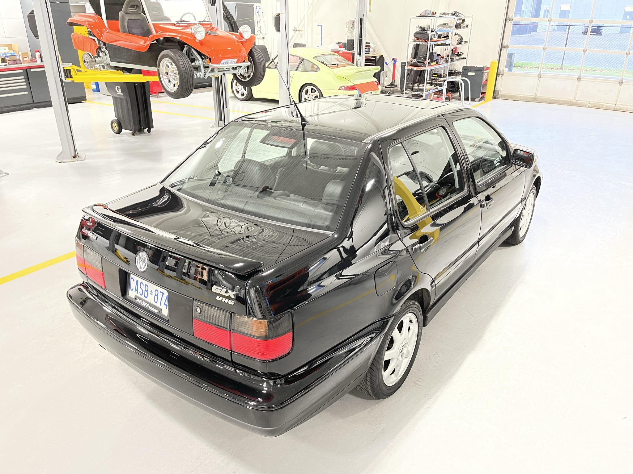 1997 VOLKSWAGEN JETTA GLX VR6