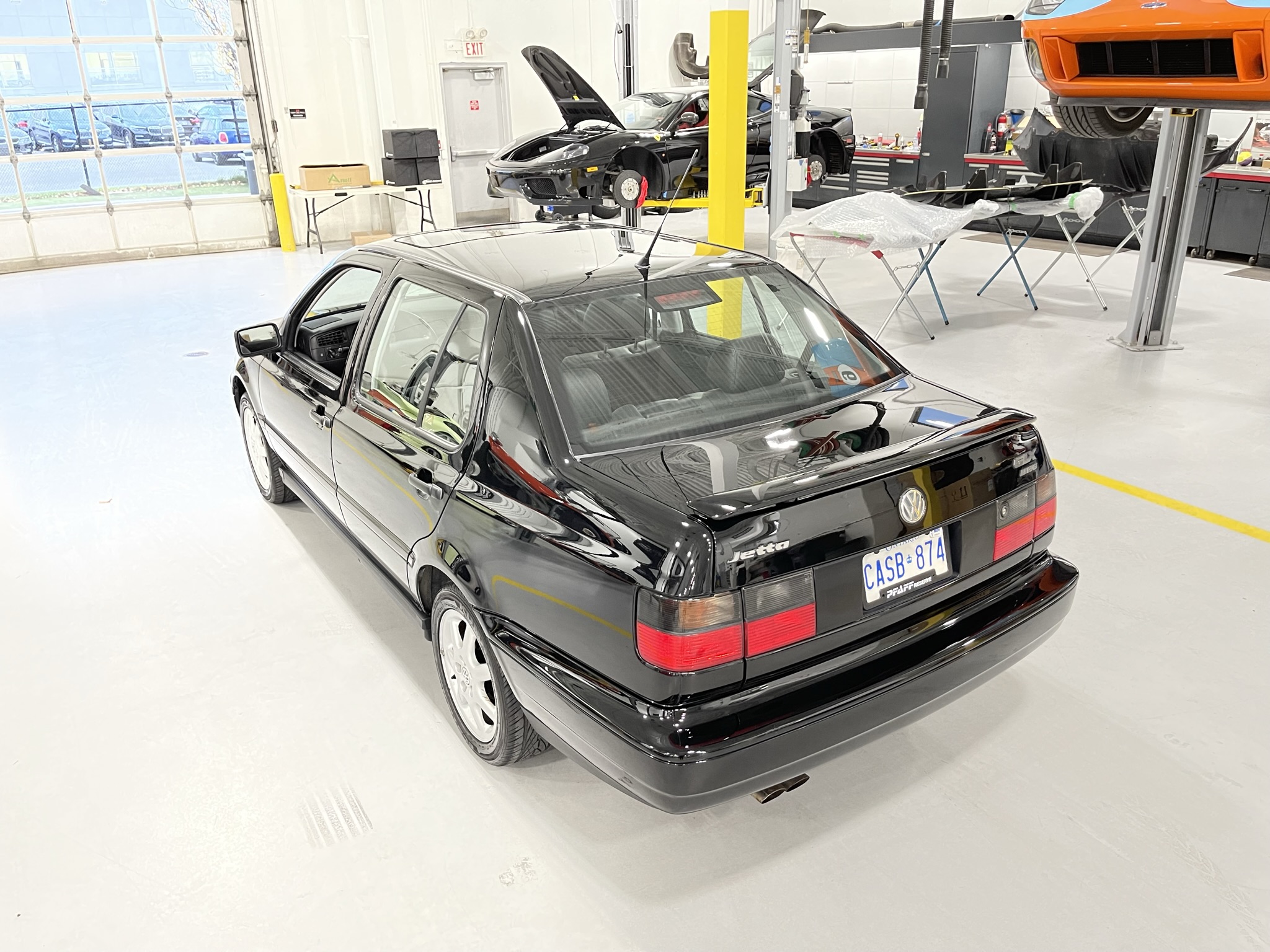 1997 VOLKSWAGEN JETTA GLX VR6