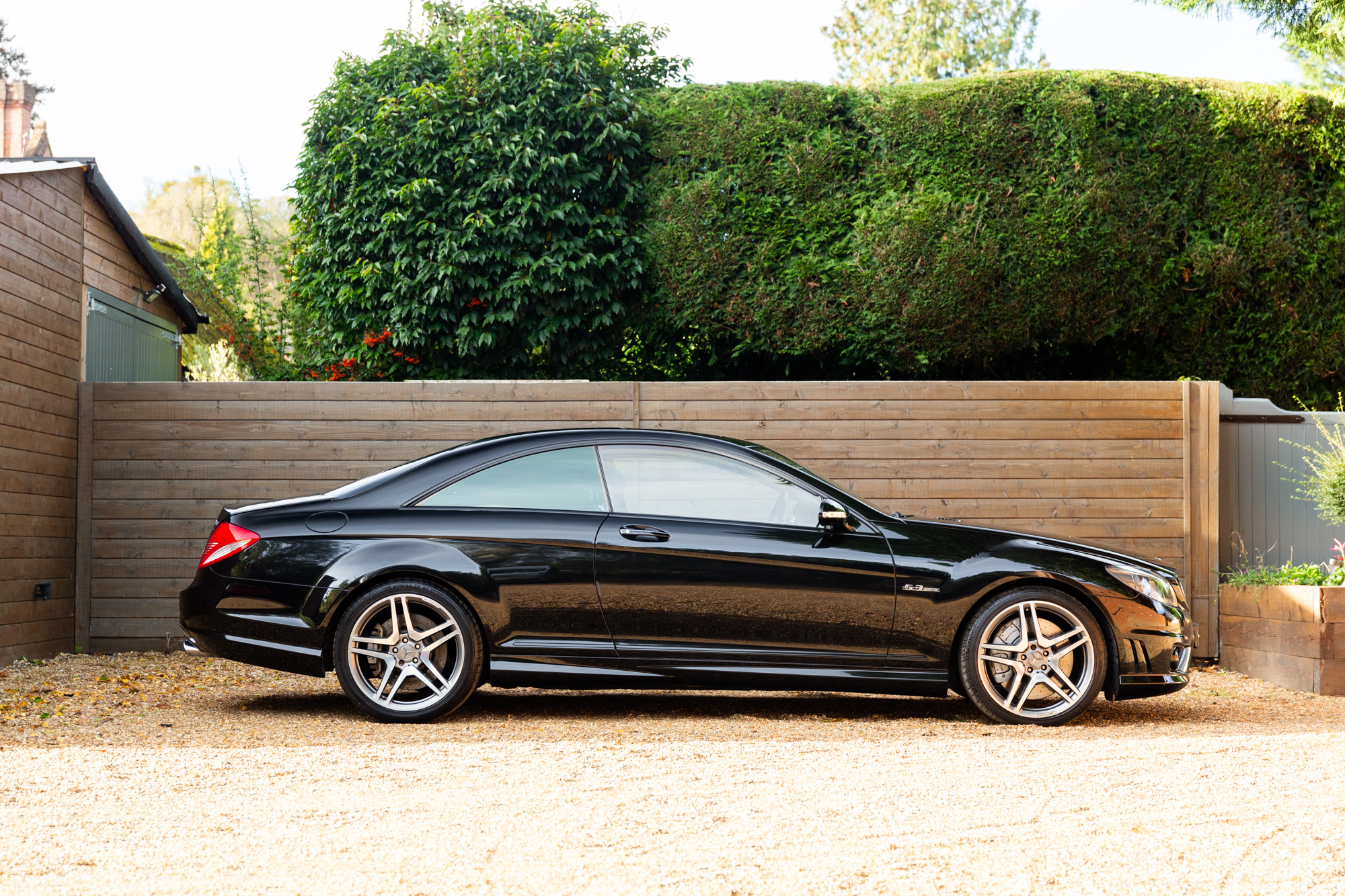 2008 MERCEDES-BENZ (W216) CL63 AMG – 31,656 MILES for sale by auction ...