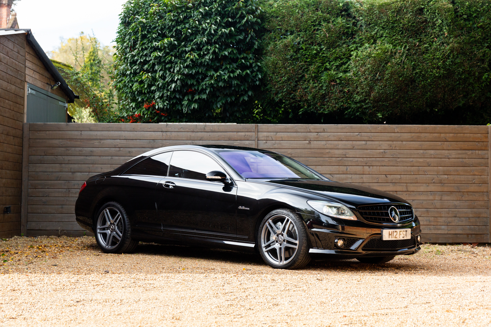 2008 MERCEDES-BENZ (W216) CL63 AMG – 31,656 MILES for sale by auction ...