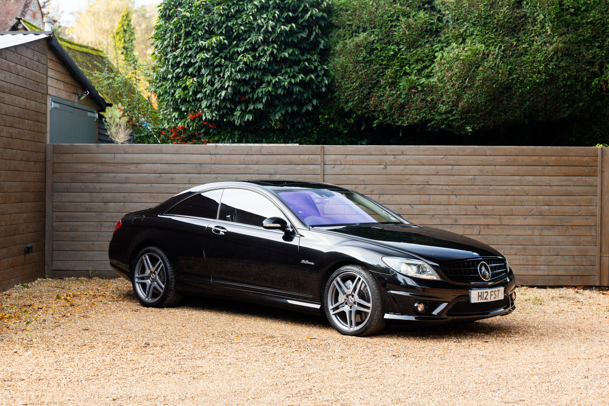 2008 MERCEDES-BENZ (W216) CL63 AMG – 31,656 MILES