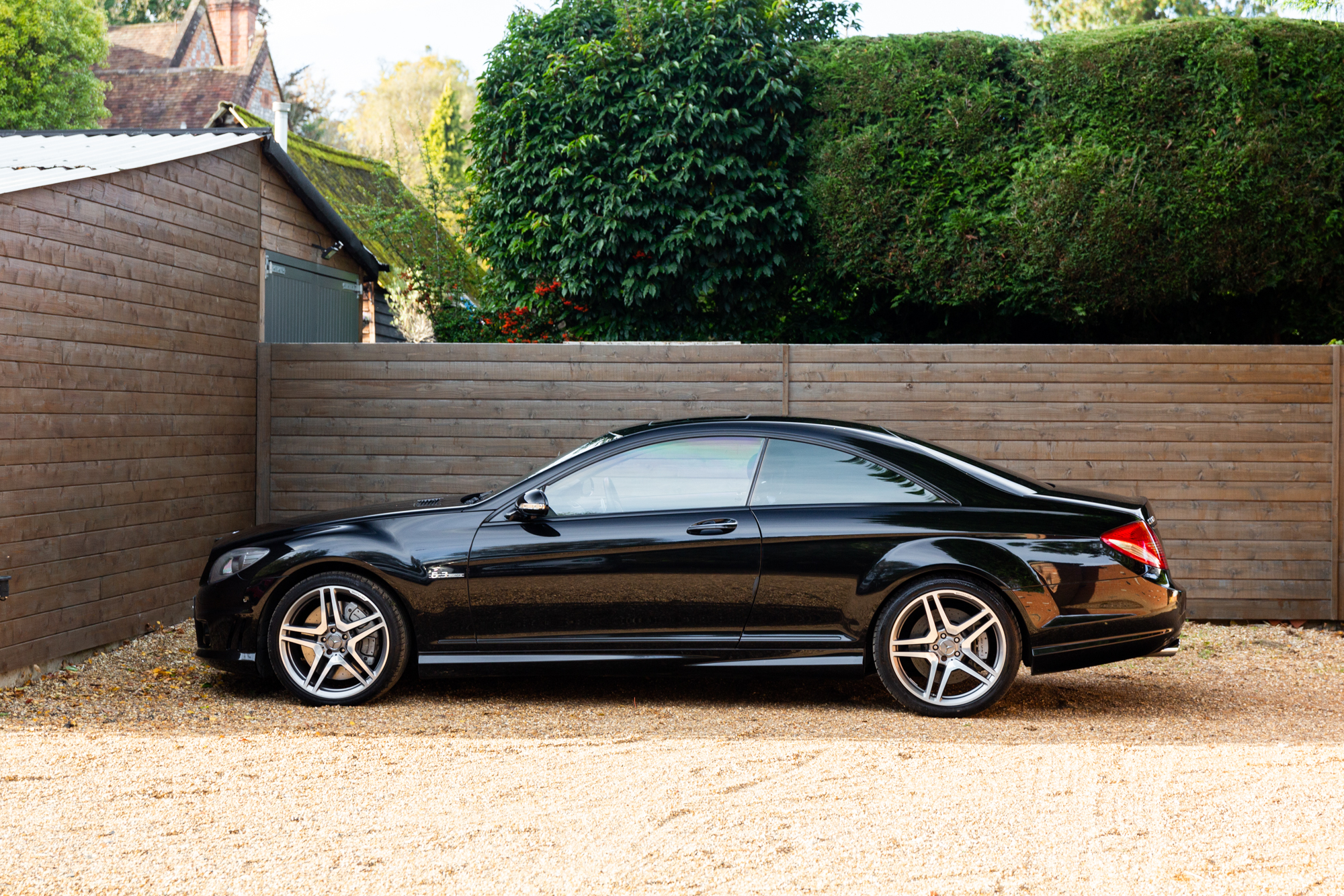 2008 MERCEDES-BENZ (W216) CL63 AMG – 31,656 MILES for sale by auction ...
