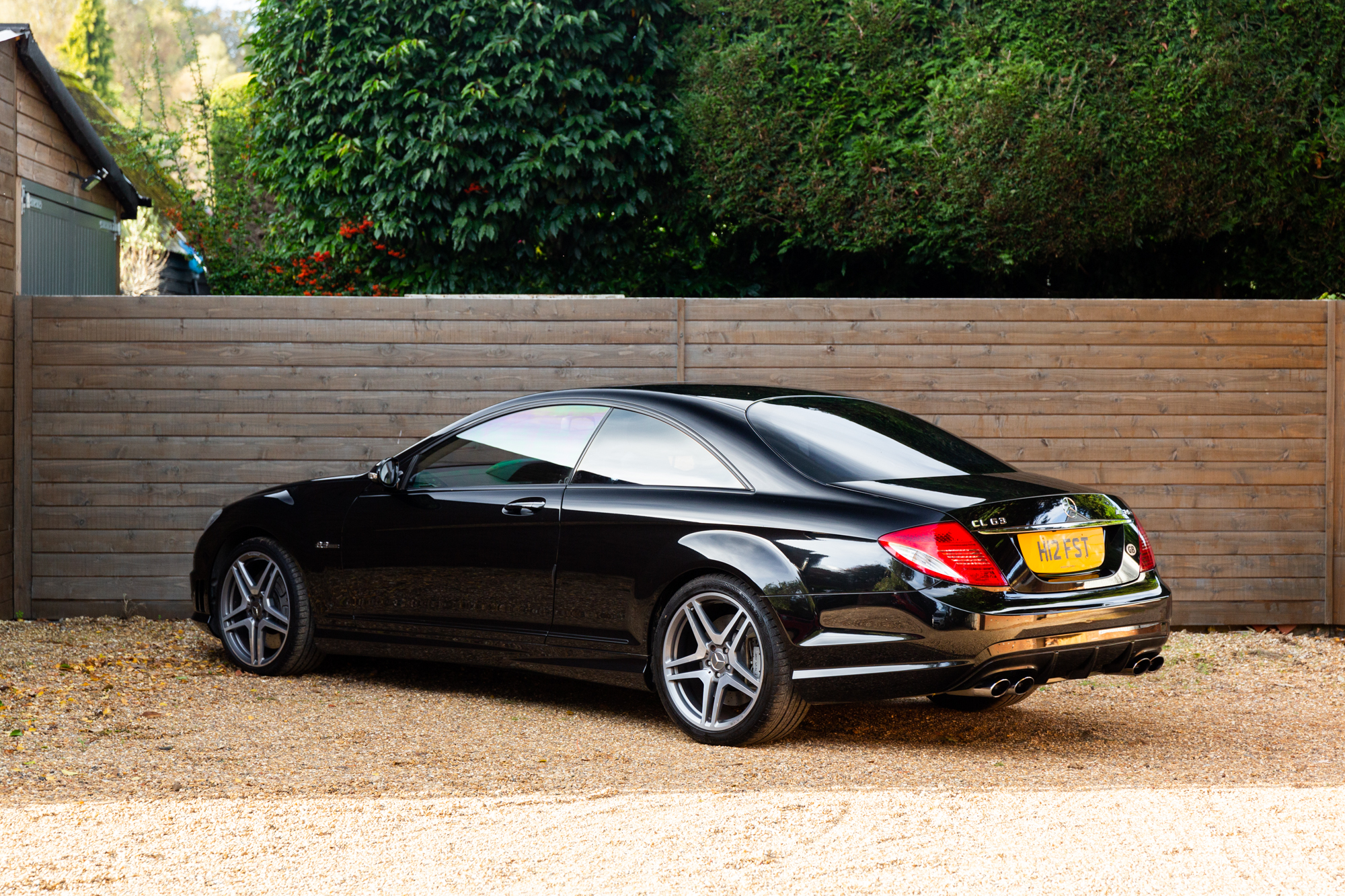 2008 MERCEDES-BENZ (W216) CL63 AMG – 31,656 MILES for sale by auction ...