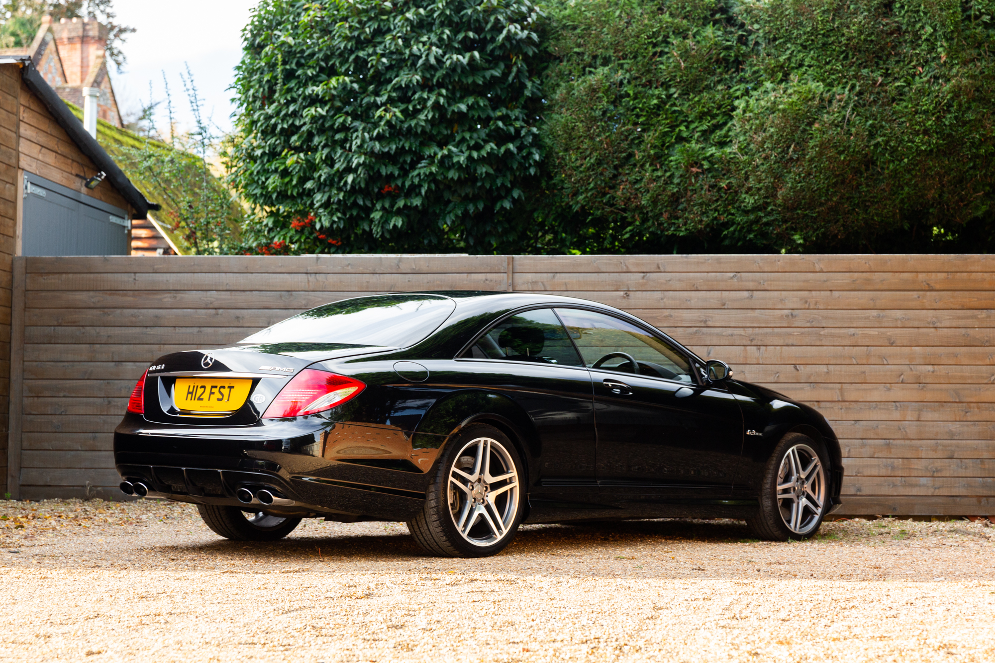 2008 MERCEDES-BENZ (W216) CL63 AMG – 31,656 MILES