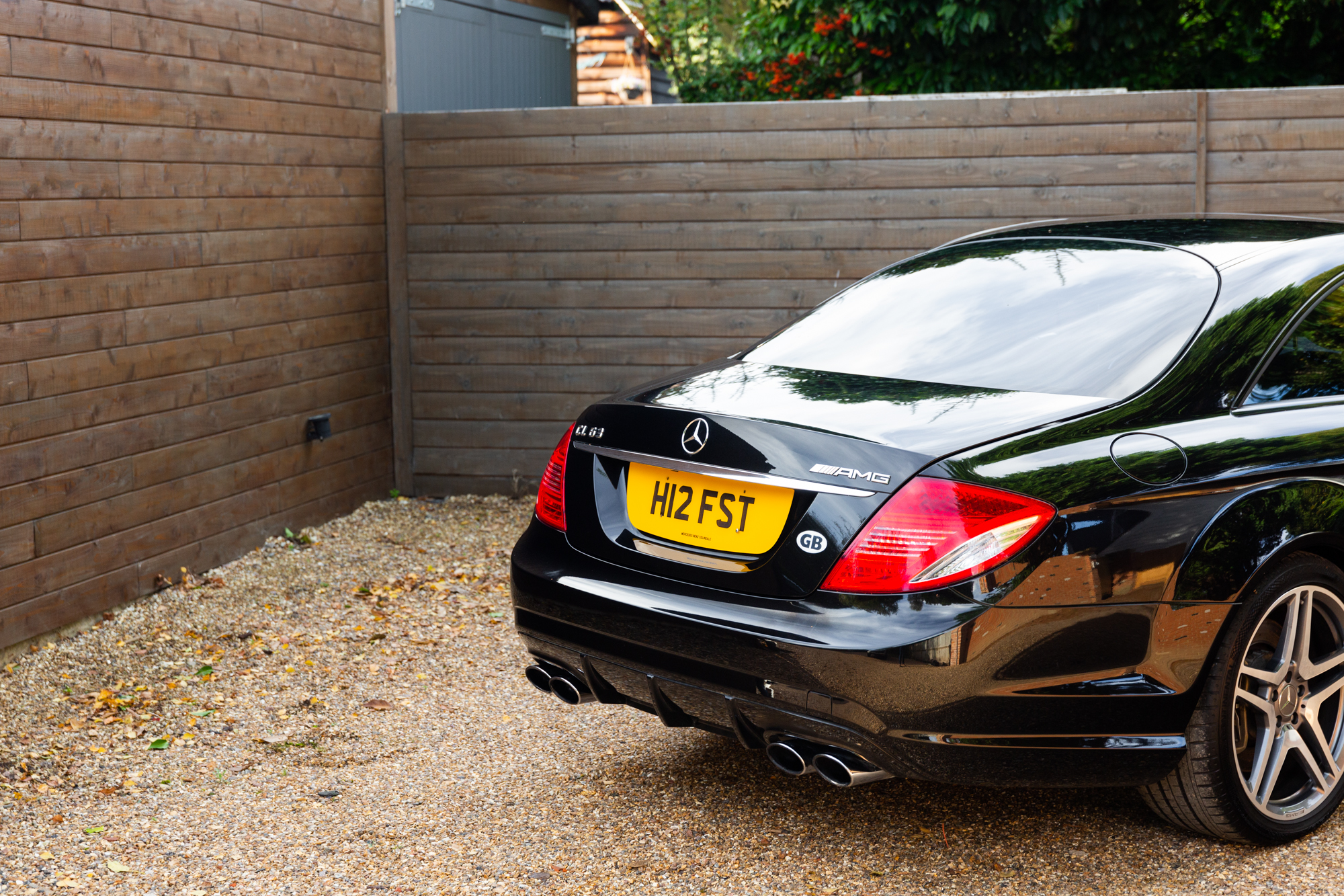 2008 MERCEDES-BENZ (W216) CL63 AMG – 31,656 MILES