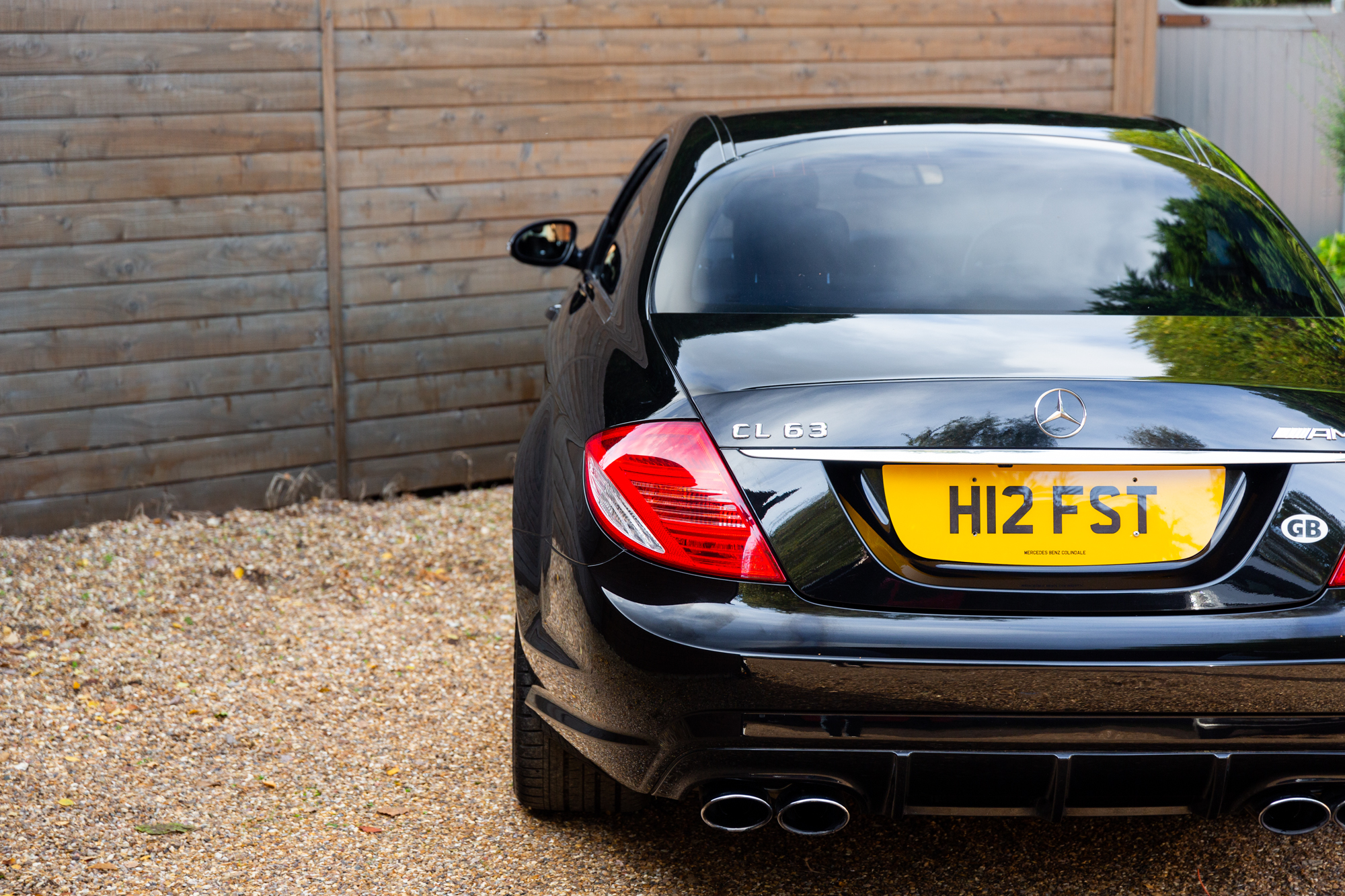 2008 MERCEDES-BENZ (W216) CL63 AMG – 31,656 MILES