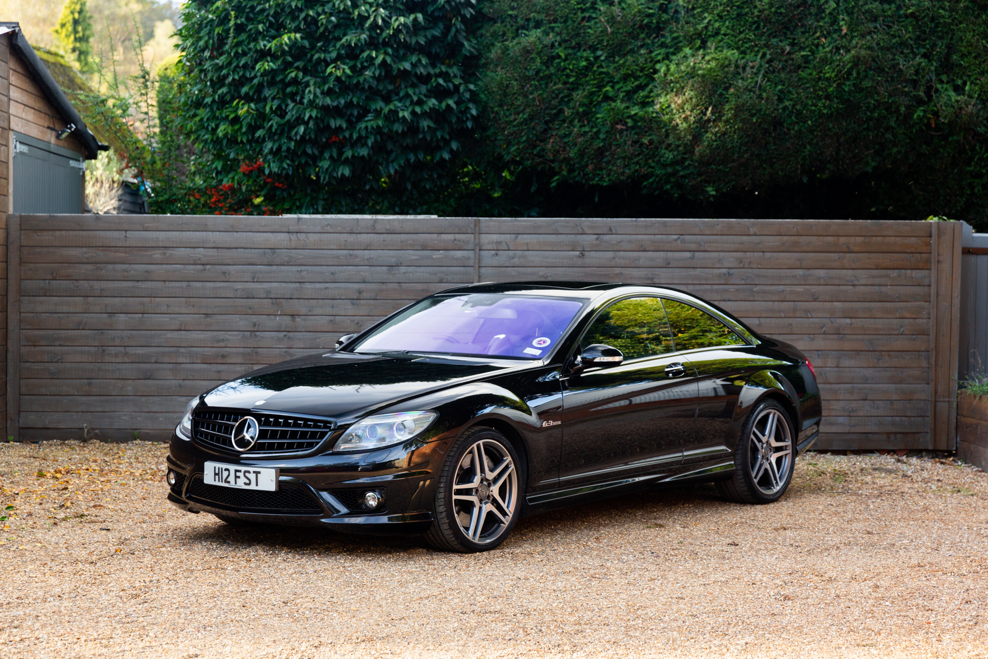 2008 MERCEDES-BENZ (W216) CL63 AMG – 31,656 MILES for sale by auction ...