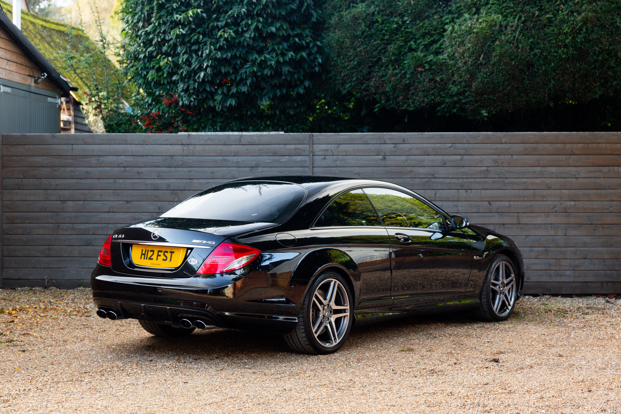 2008 MERCEDES-BENZ (W216) CL63 AMG – 31,656 MILES for sale by auction ...