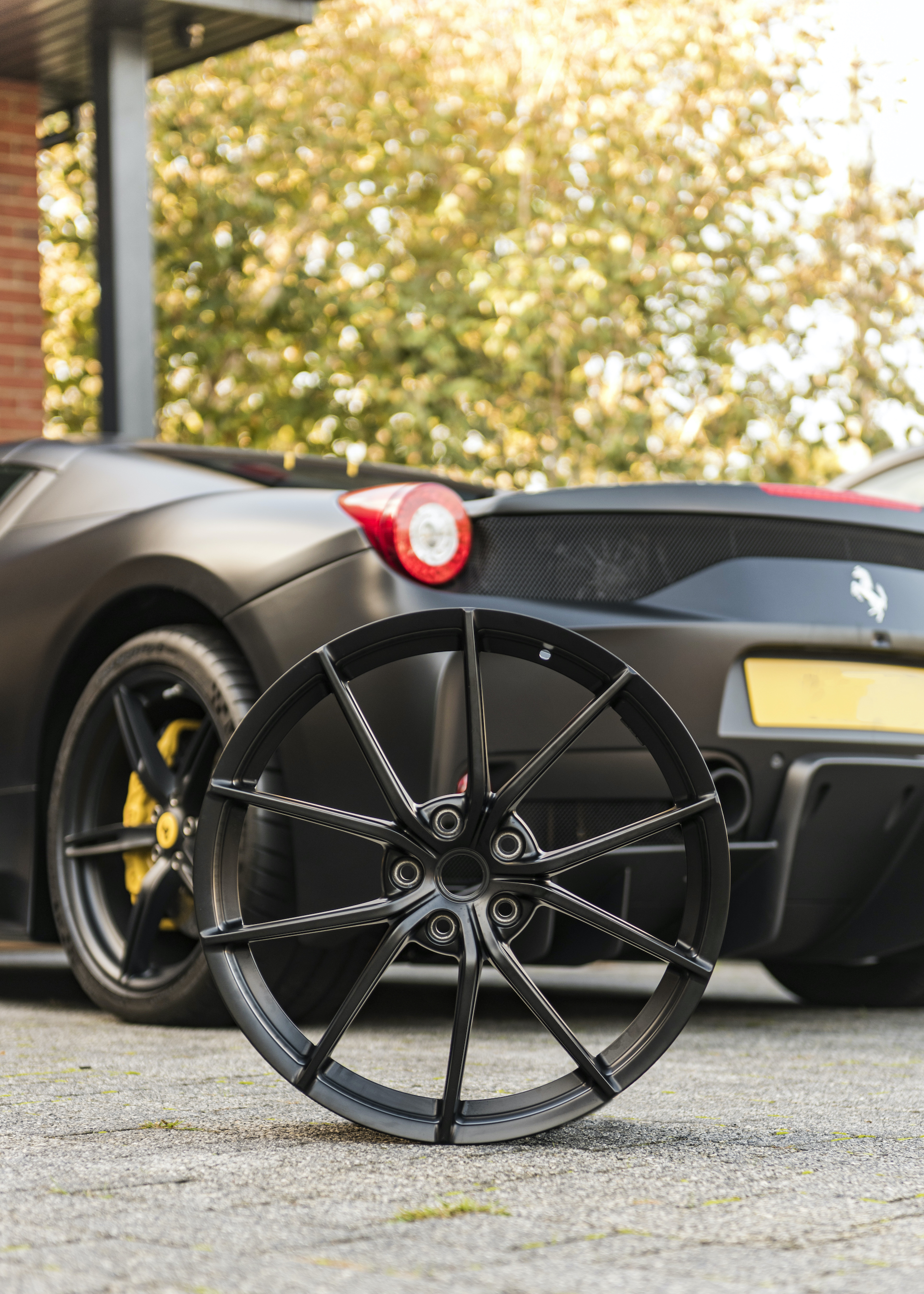 FERRARI 488 PISTA FORGED WHEELS for sale by auction in Epping, London ...
