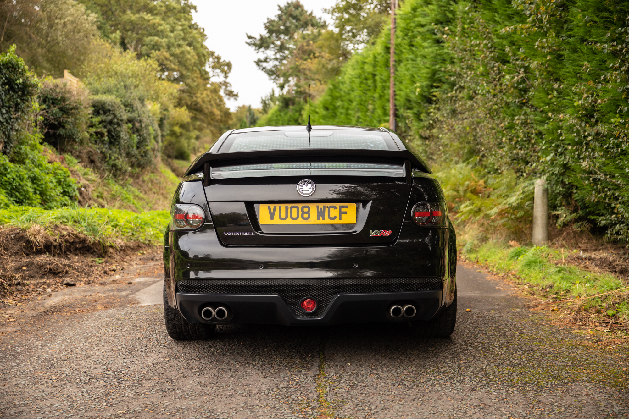 2007 VAUXHALL VXR8 6.0 - 12,933 MILES
