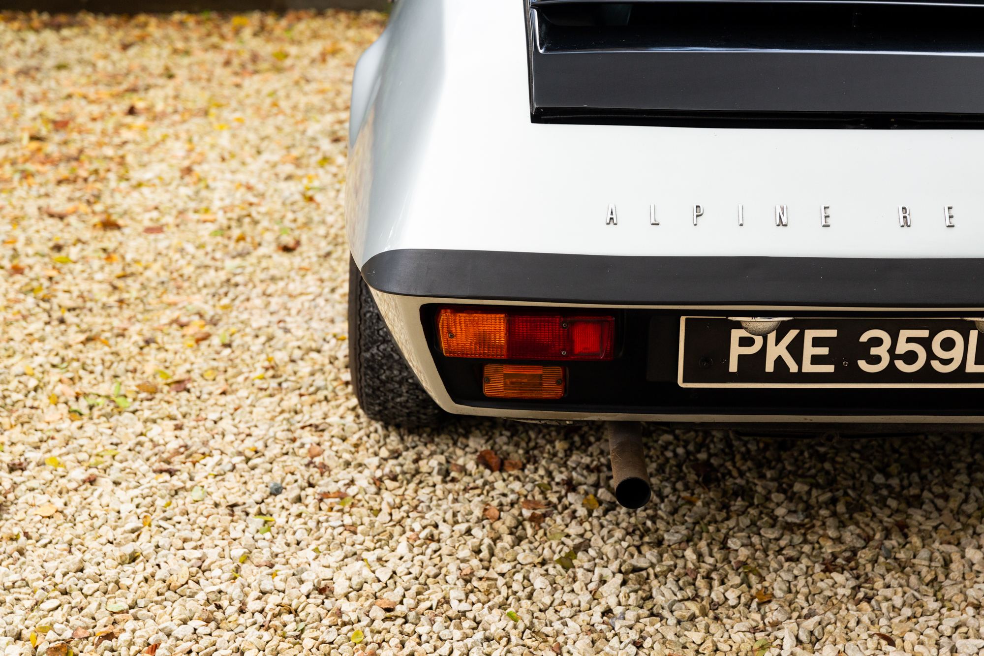 1973 ALPINE RENAULT A310