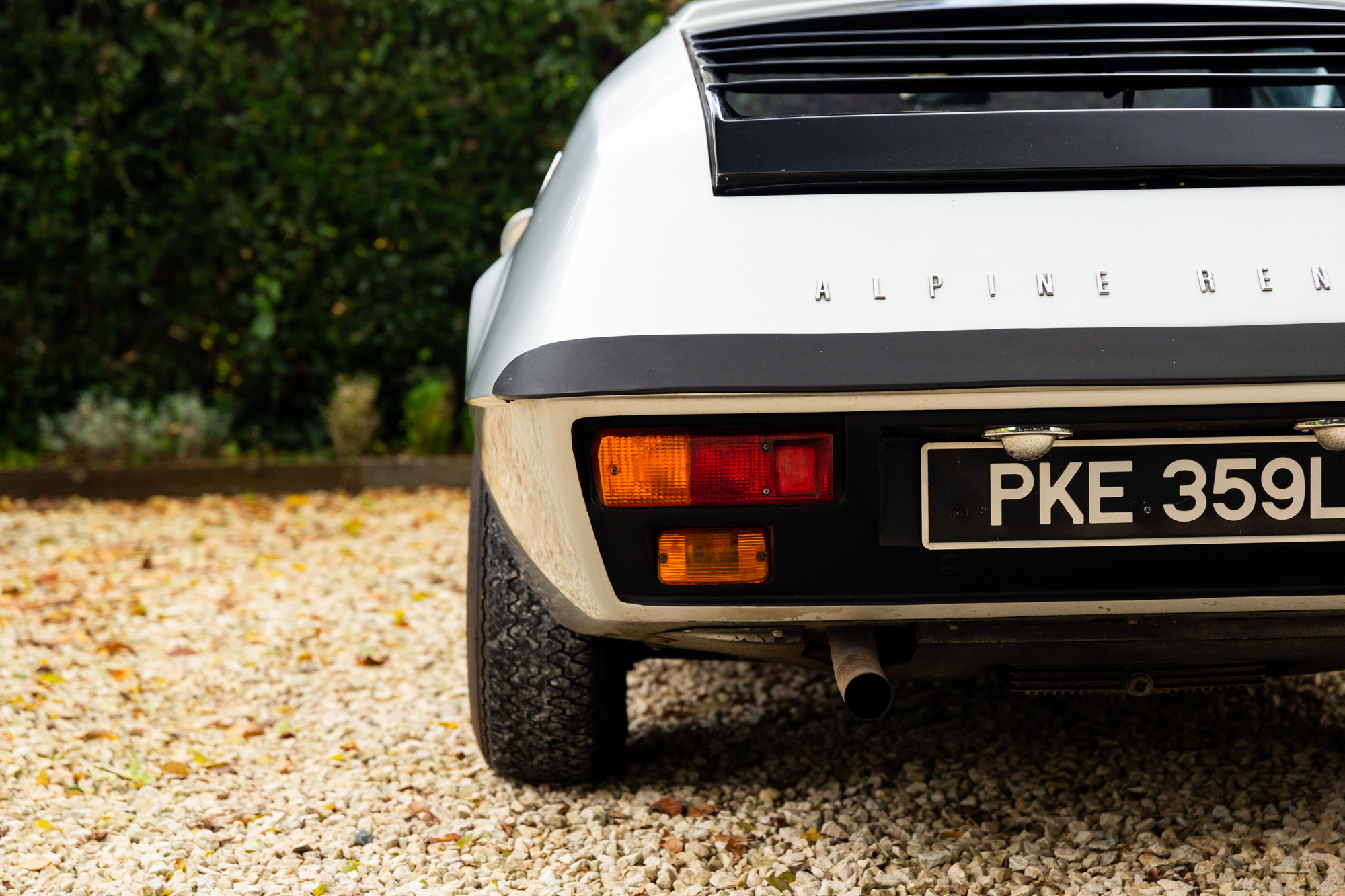 1973 ALPINE RENAULT A310