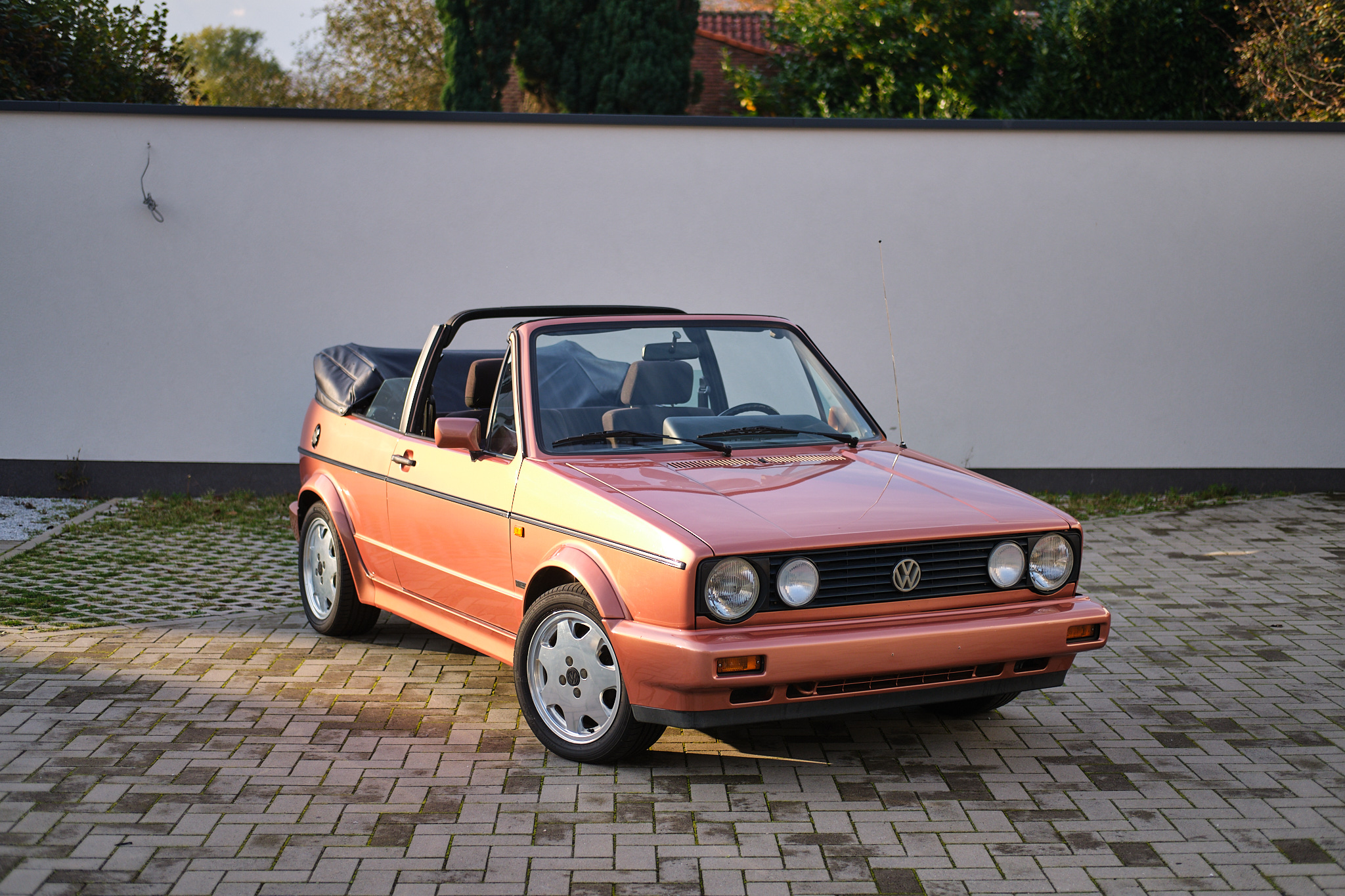 1993 VOLKSWAGEN GOLF (MK1) CABRIOLET 'TOSCANA'