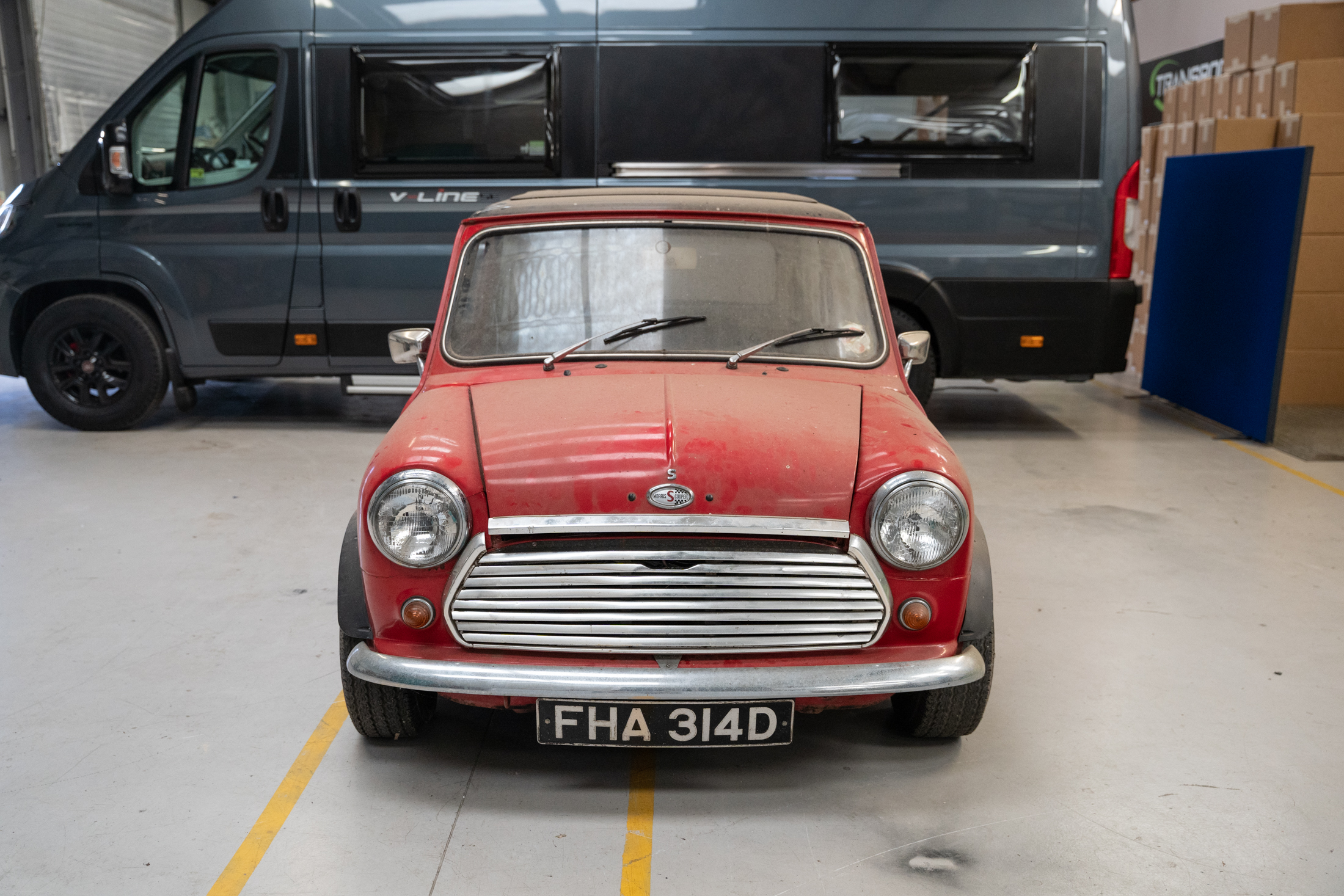 1966 MORRIS MINI COOPER S