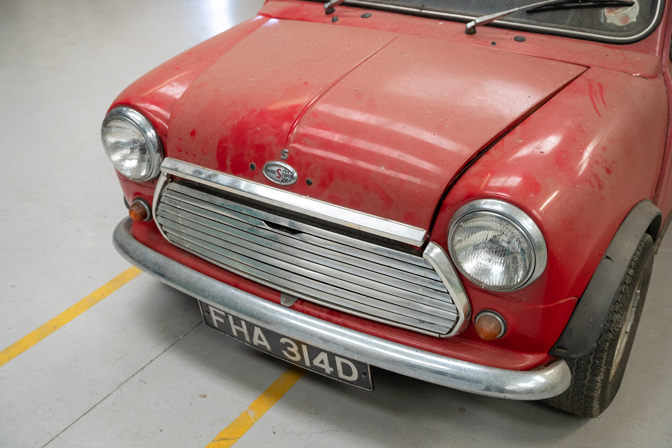 1966 MORRIS MINI COOPER S