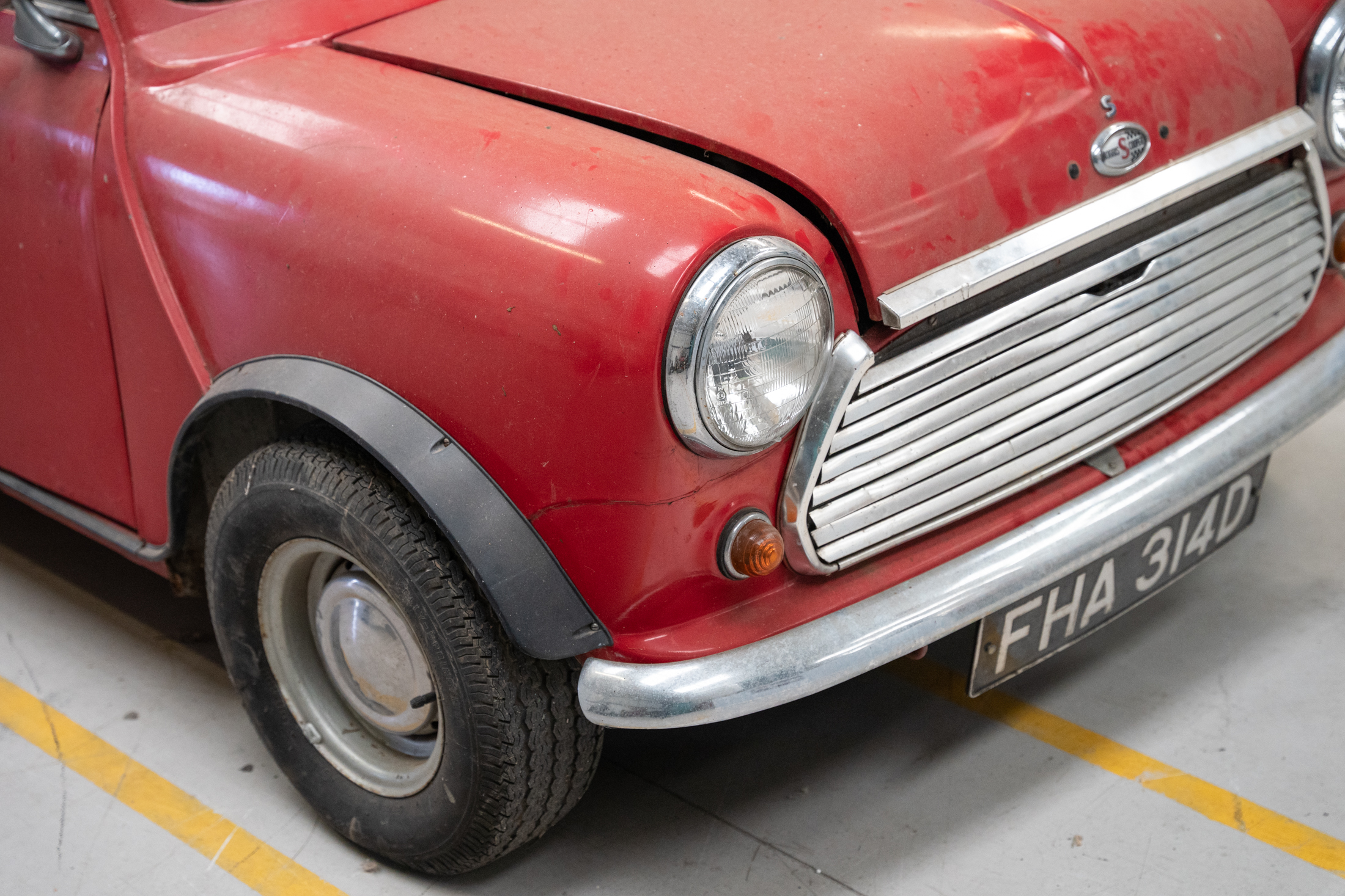 1966 MORRIS MINI COOPER S