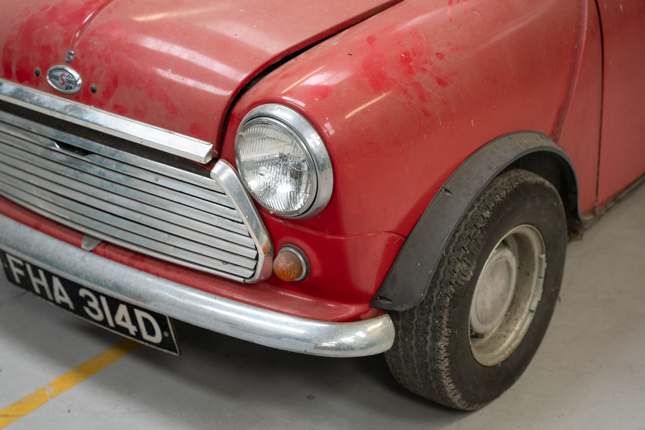 1966 MORRIS MINI COOPER S