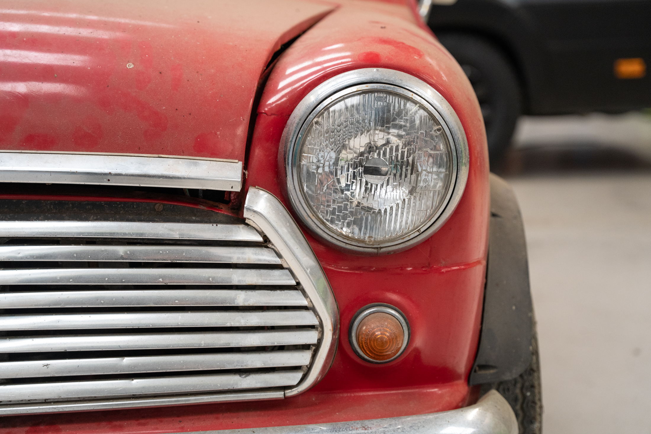 1966 MORRIS MINI COOPER S