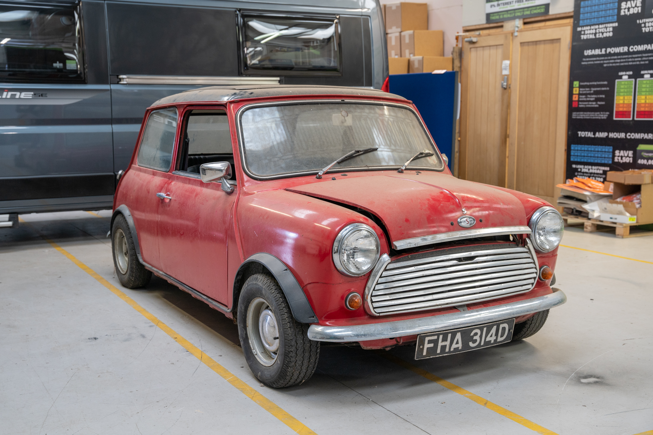 1966 MORRIS MINI COOPER S