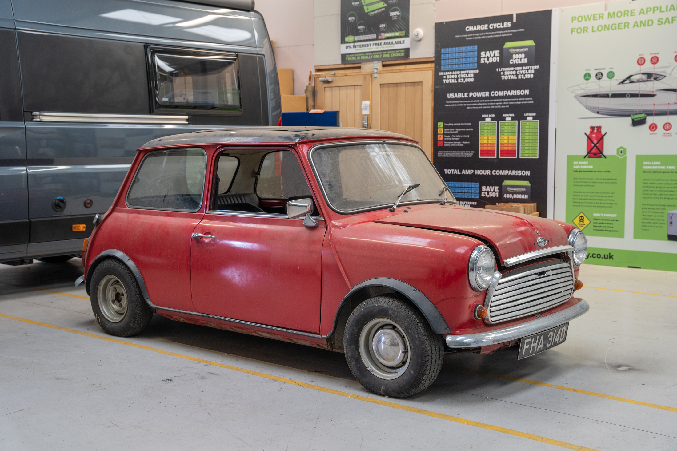 1966 MORRIS MINI COOPER S