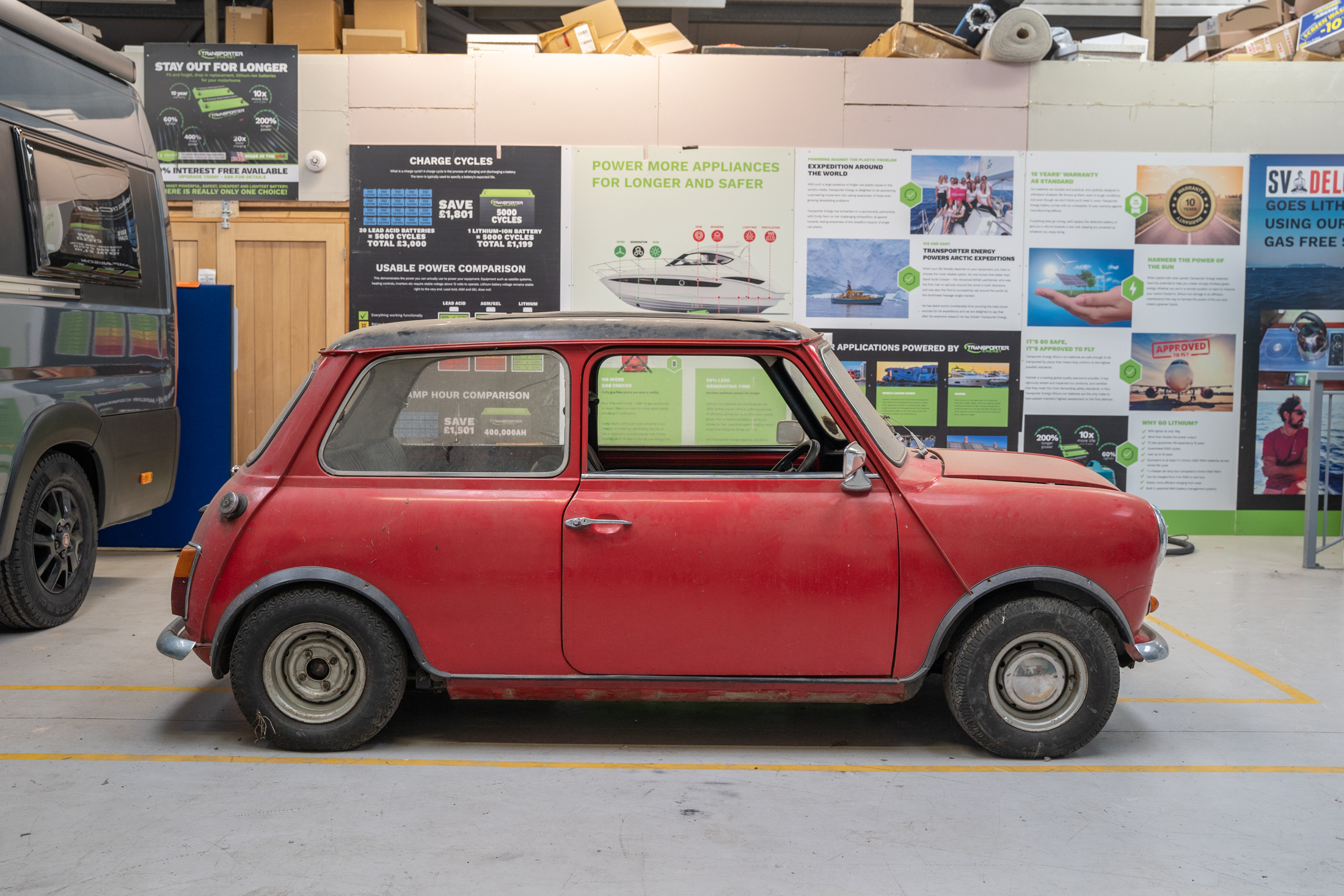 1966 MORRIS MINI COOPER S