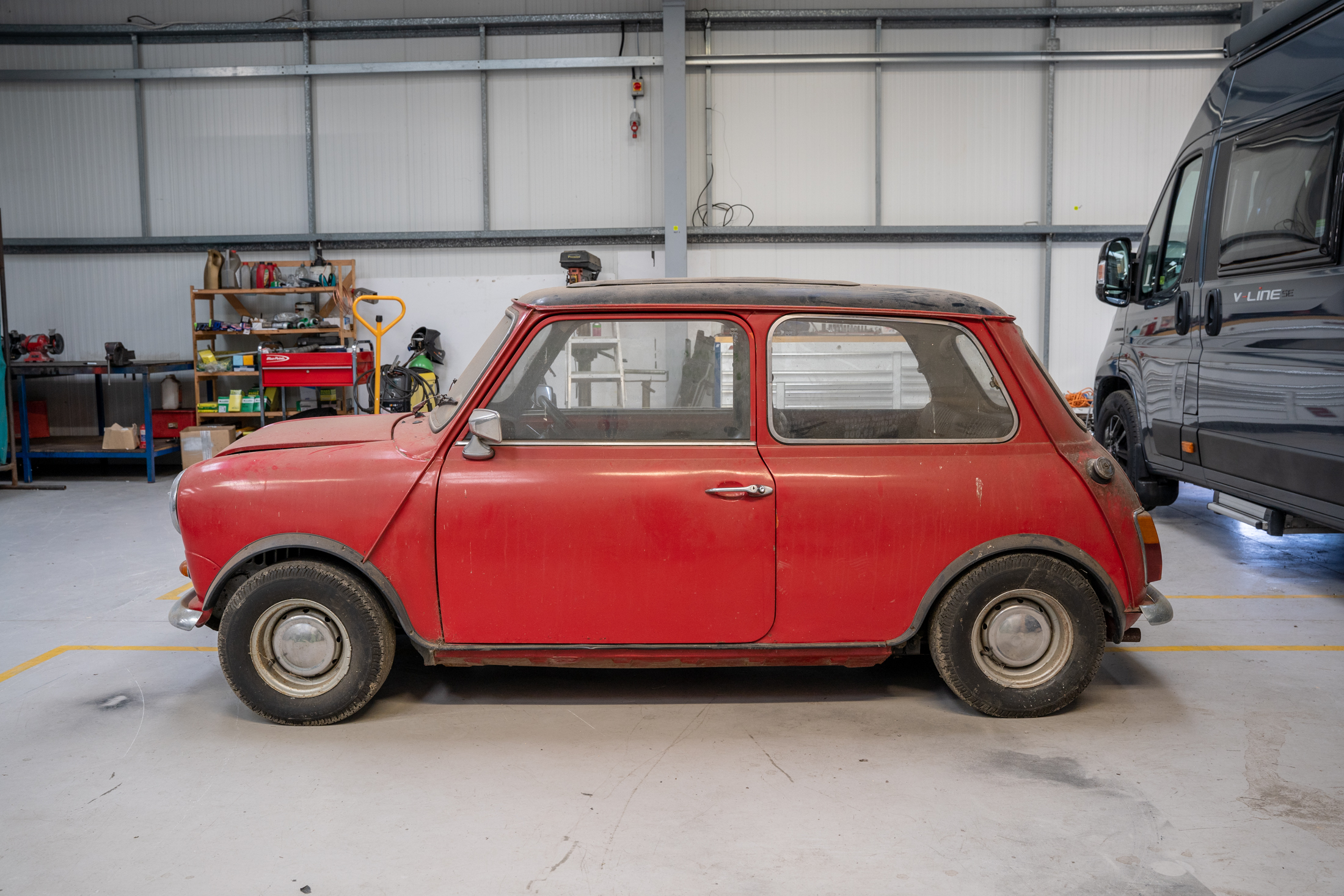 1966 MORRIS MINI COOPER S
