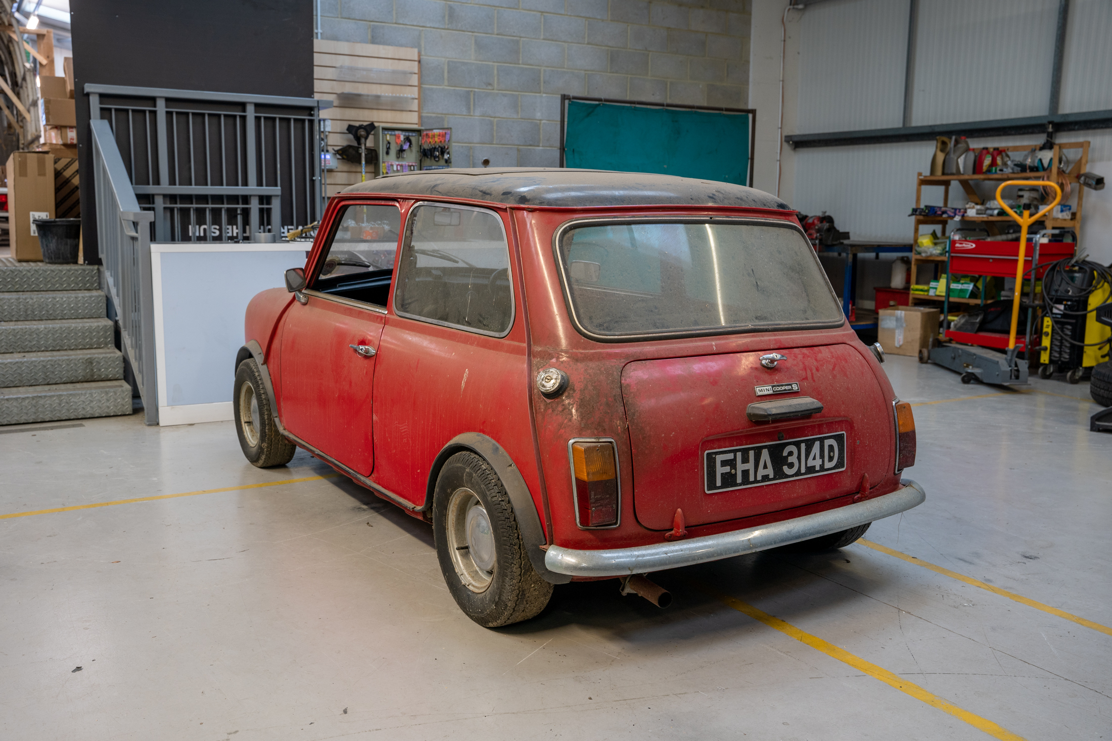 1966 MORRIS MINI COOPER S
