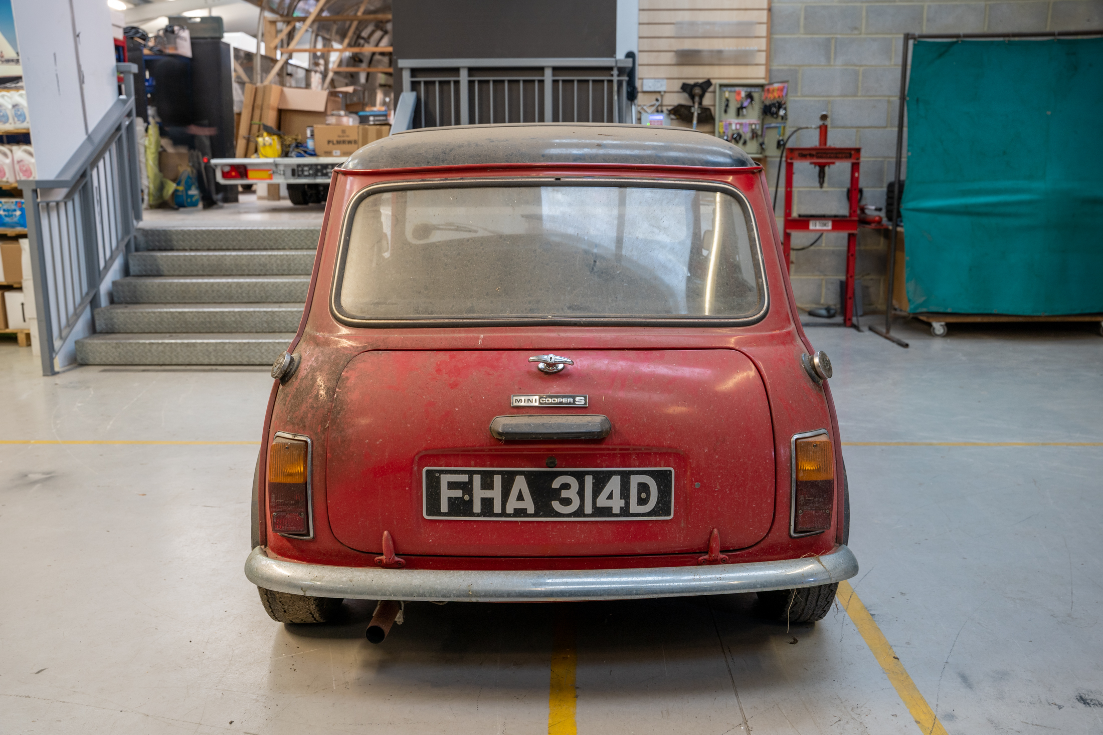 1966 MORRIS MINI COOPER S