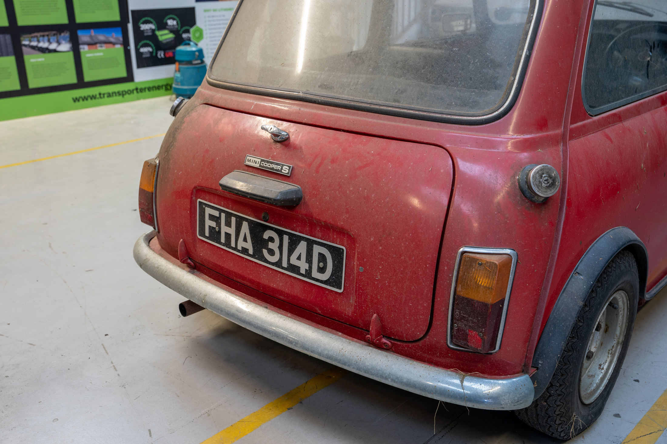 1966 MORRIS MINI COOPER S