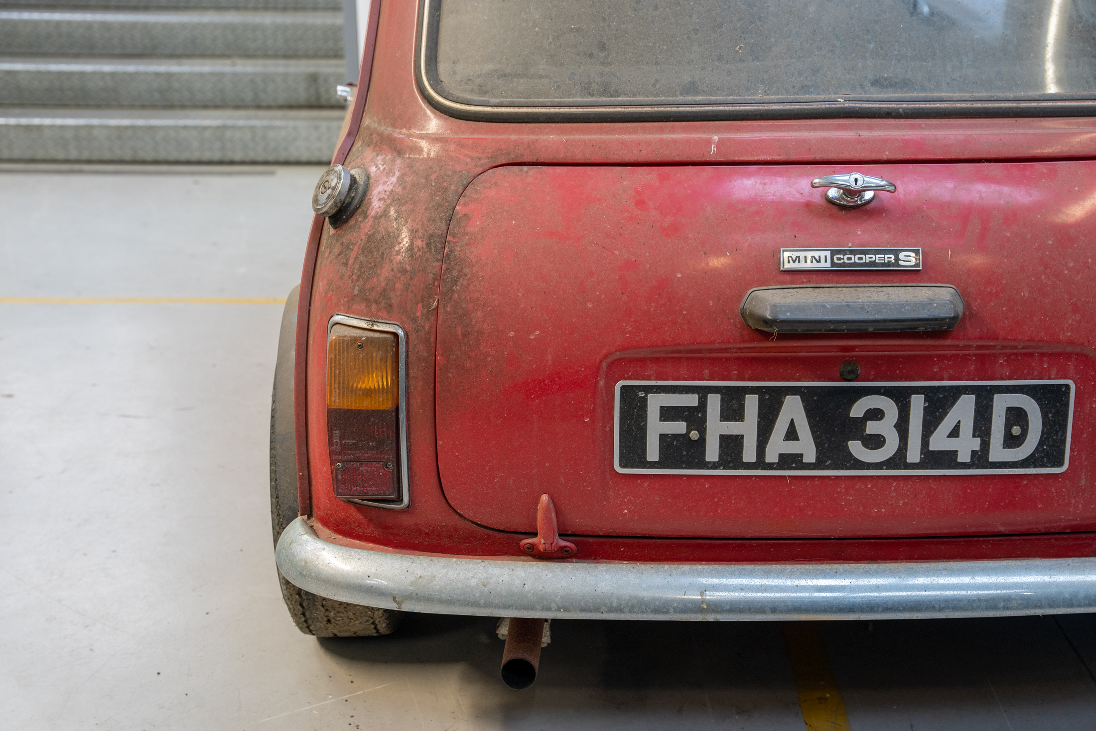 1966 MORRIS MINI COOPER S