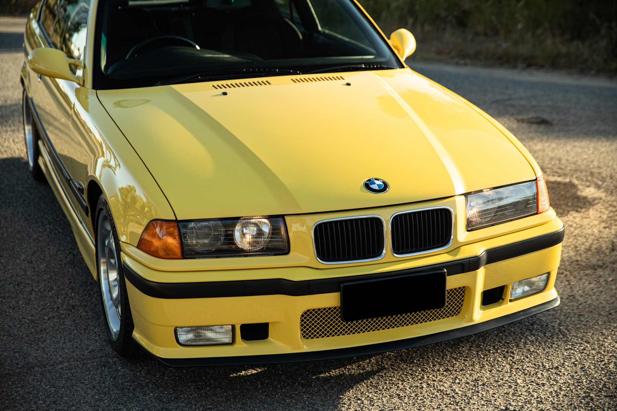 1994 BMW (E36) M3 COUPE - 18,552 KM
