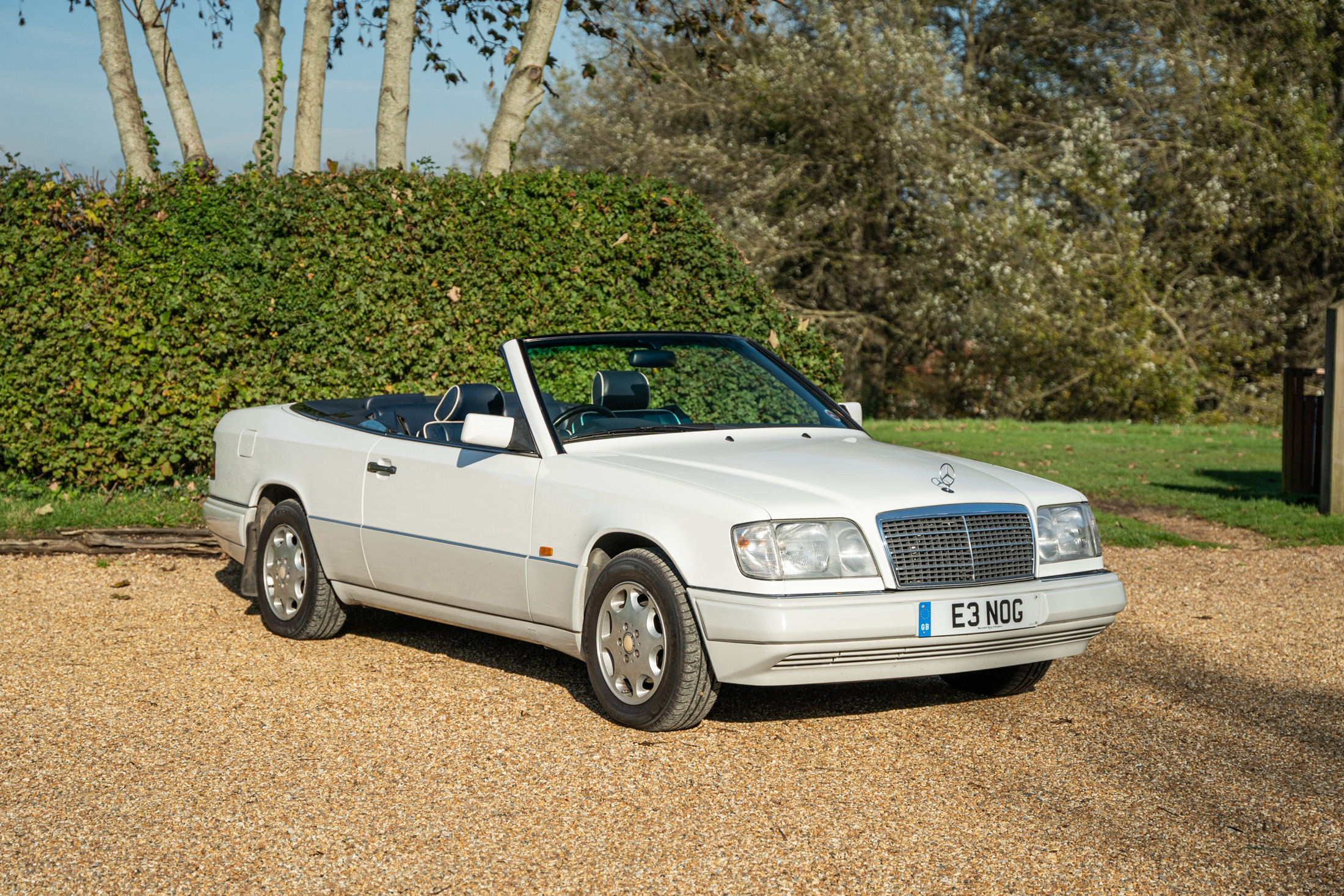 1994 MERCEDES-BENZ (W124) E220 CABRIOLET For Sale By, 55% OFF