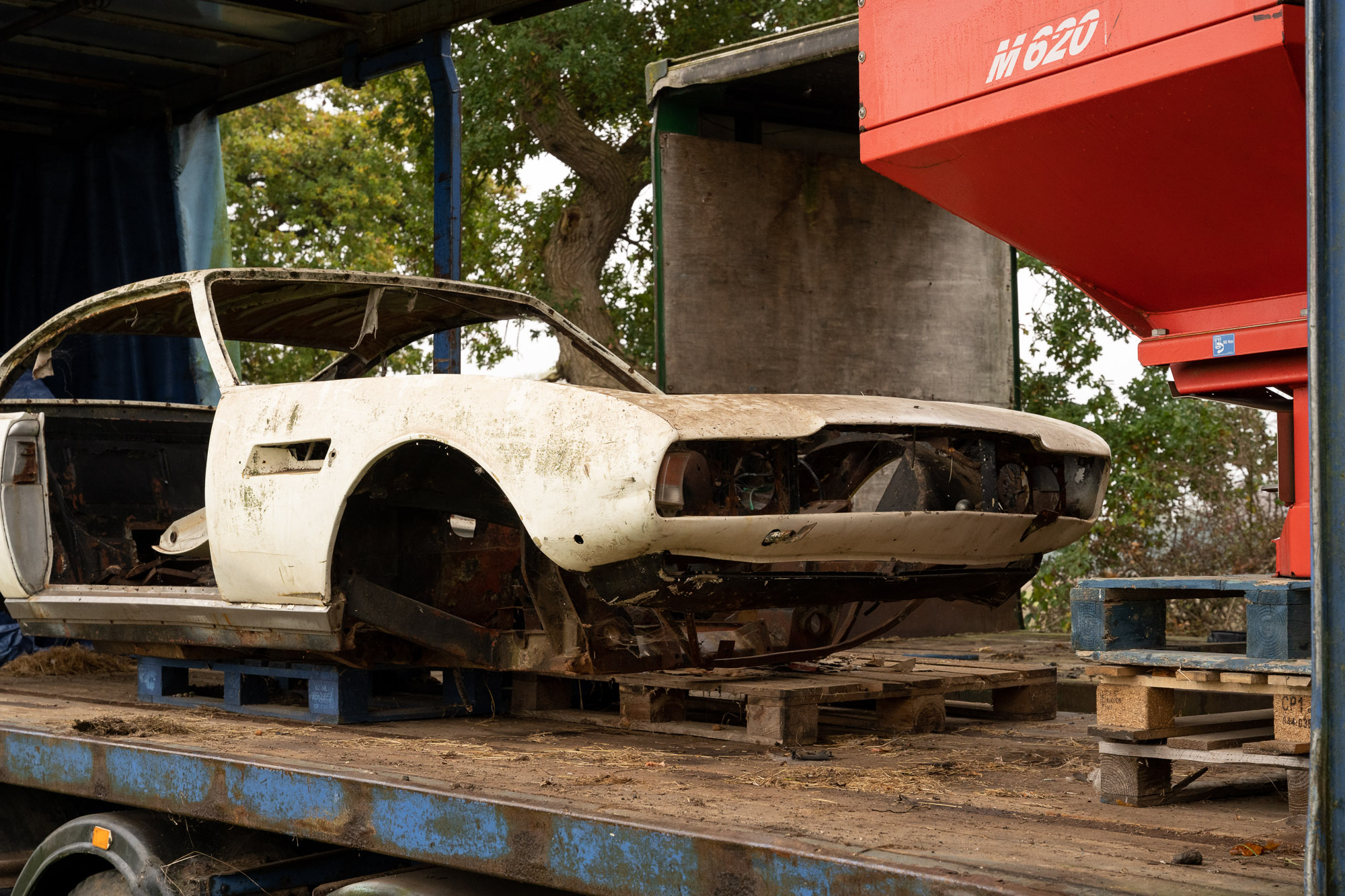 1969 ASTON MARTIN DBS SERIES 1 SHELL