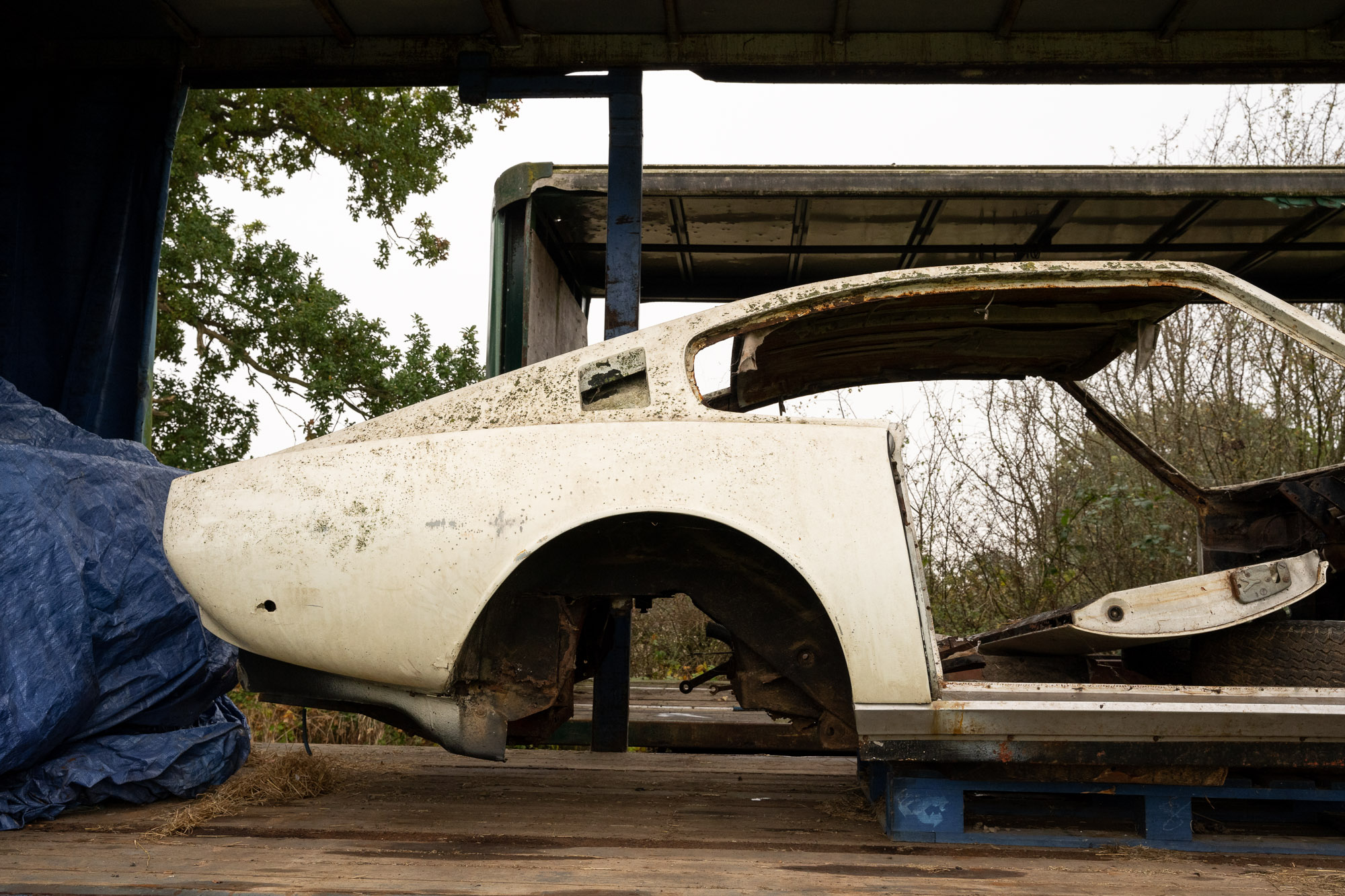 1969 ASTON MARTIN DBS SERIES 1 SHELL
