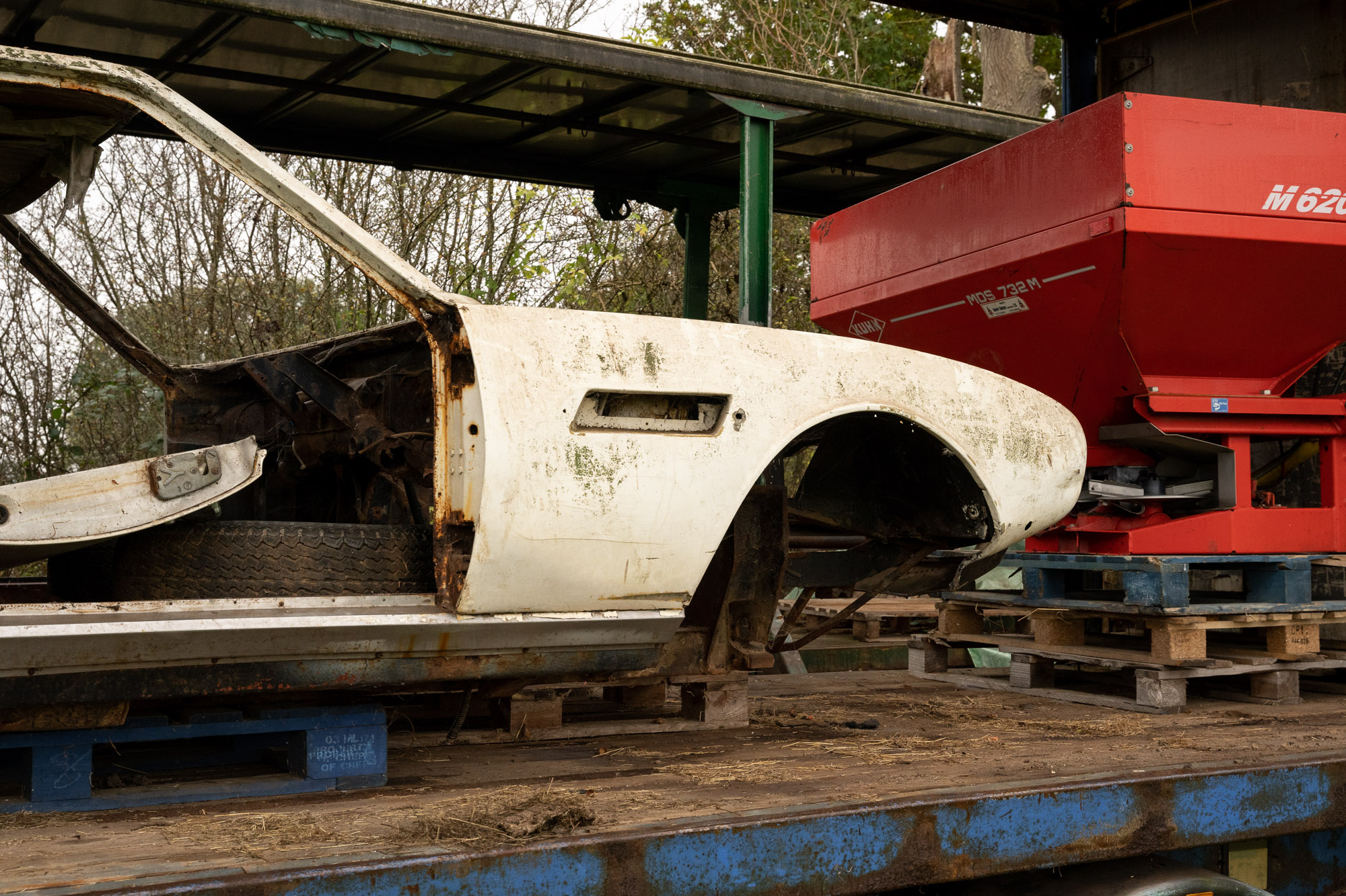 1969 ASTON MARTIN DBS SERIES 1 SHELL
