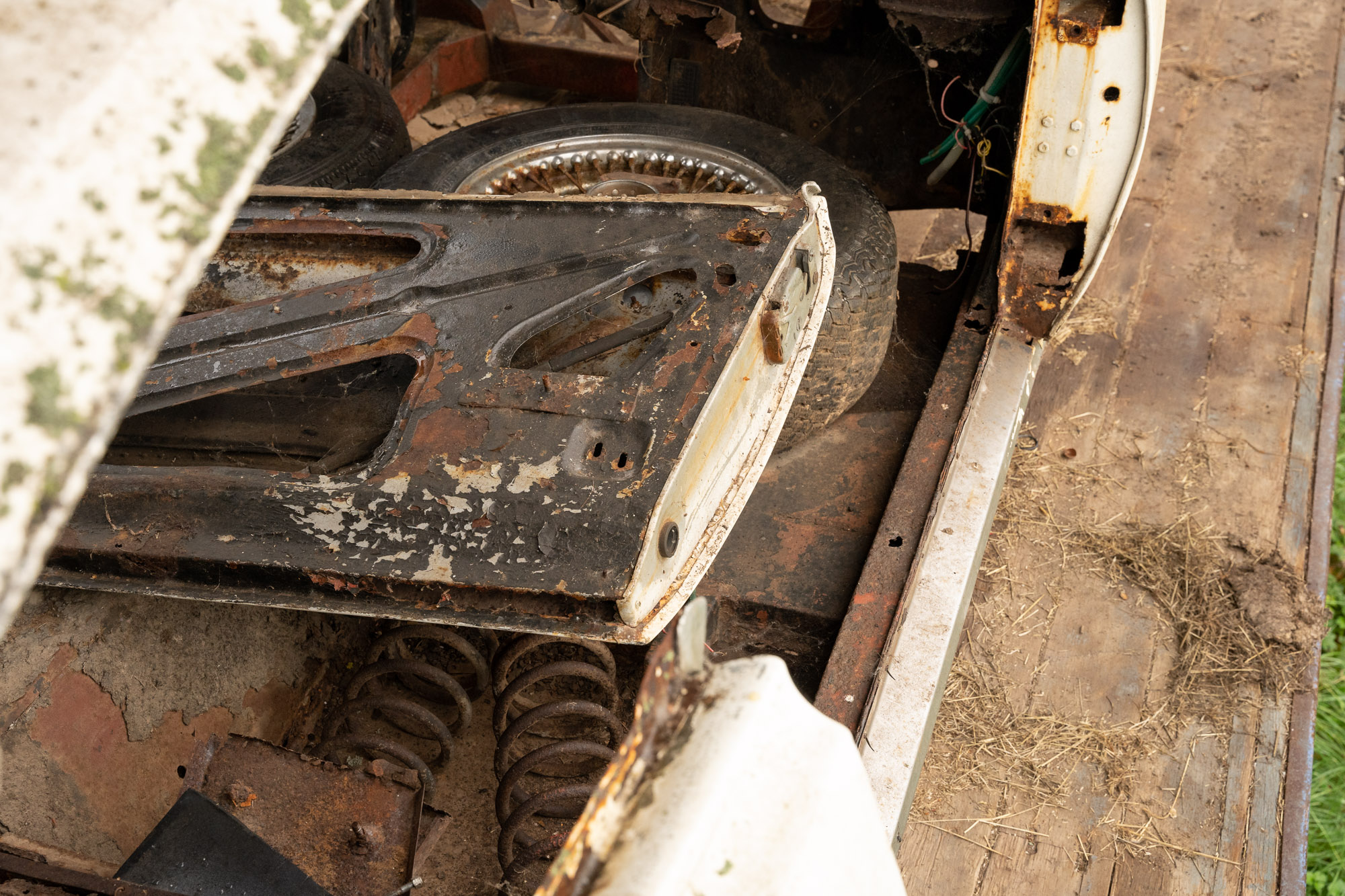 1969 ASTON MARTIN DBS SERIES 1 SHELL