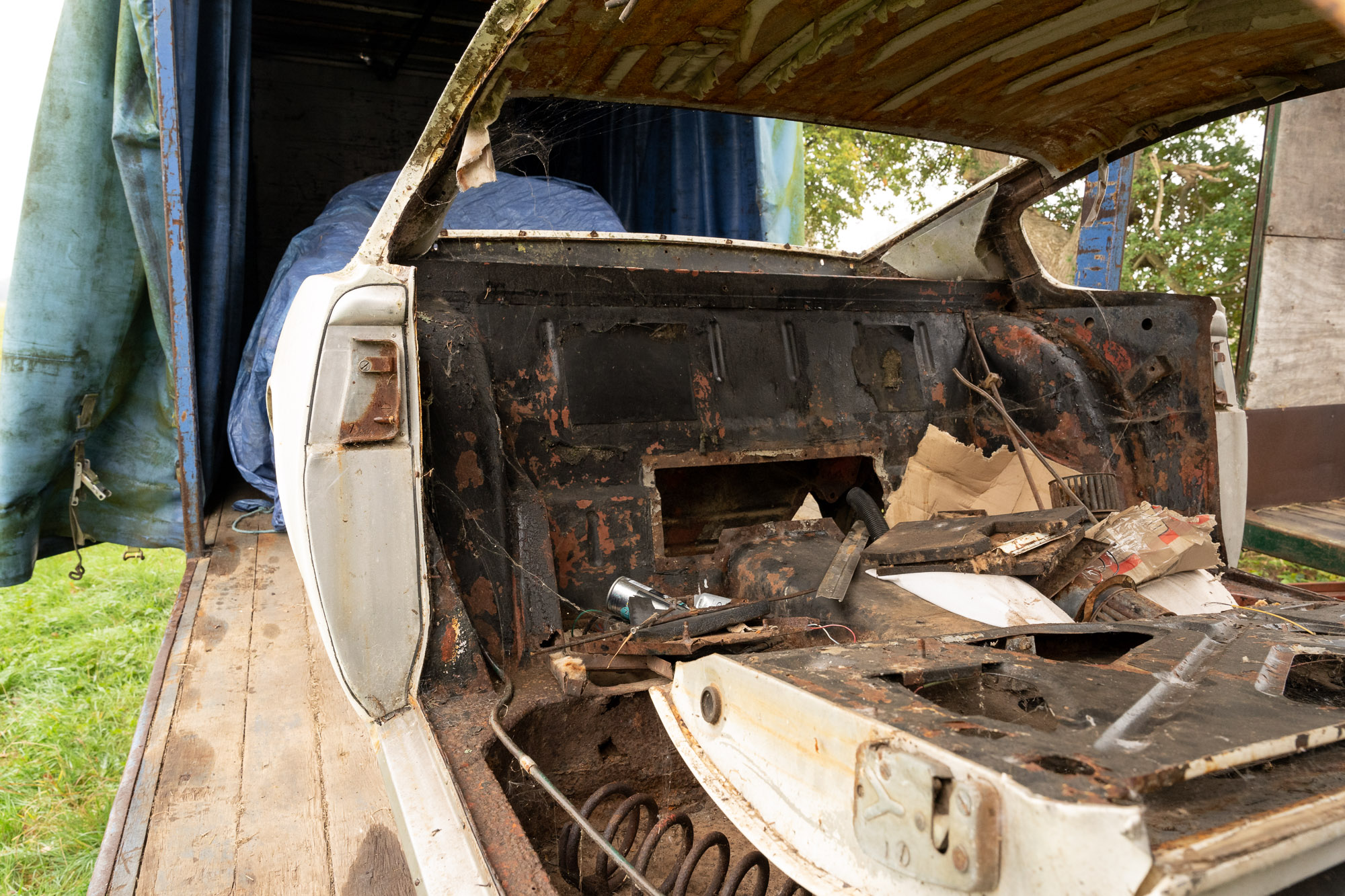 1969 ASTON MARTIN DBS SERIES 1 SHELL