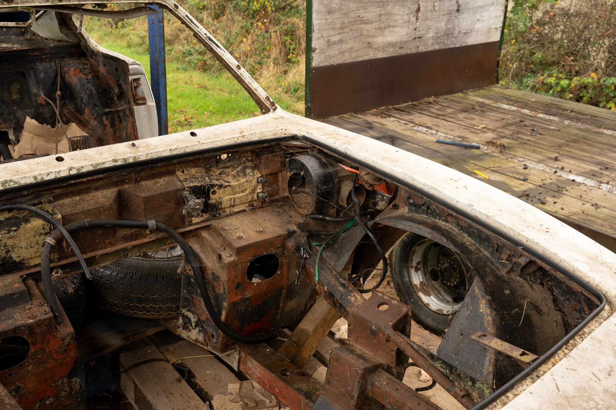 1969 ASTON MARTIN DBS SERIES 1 SHELL