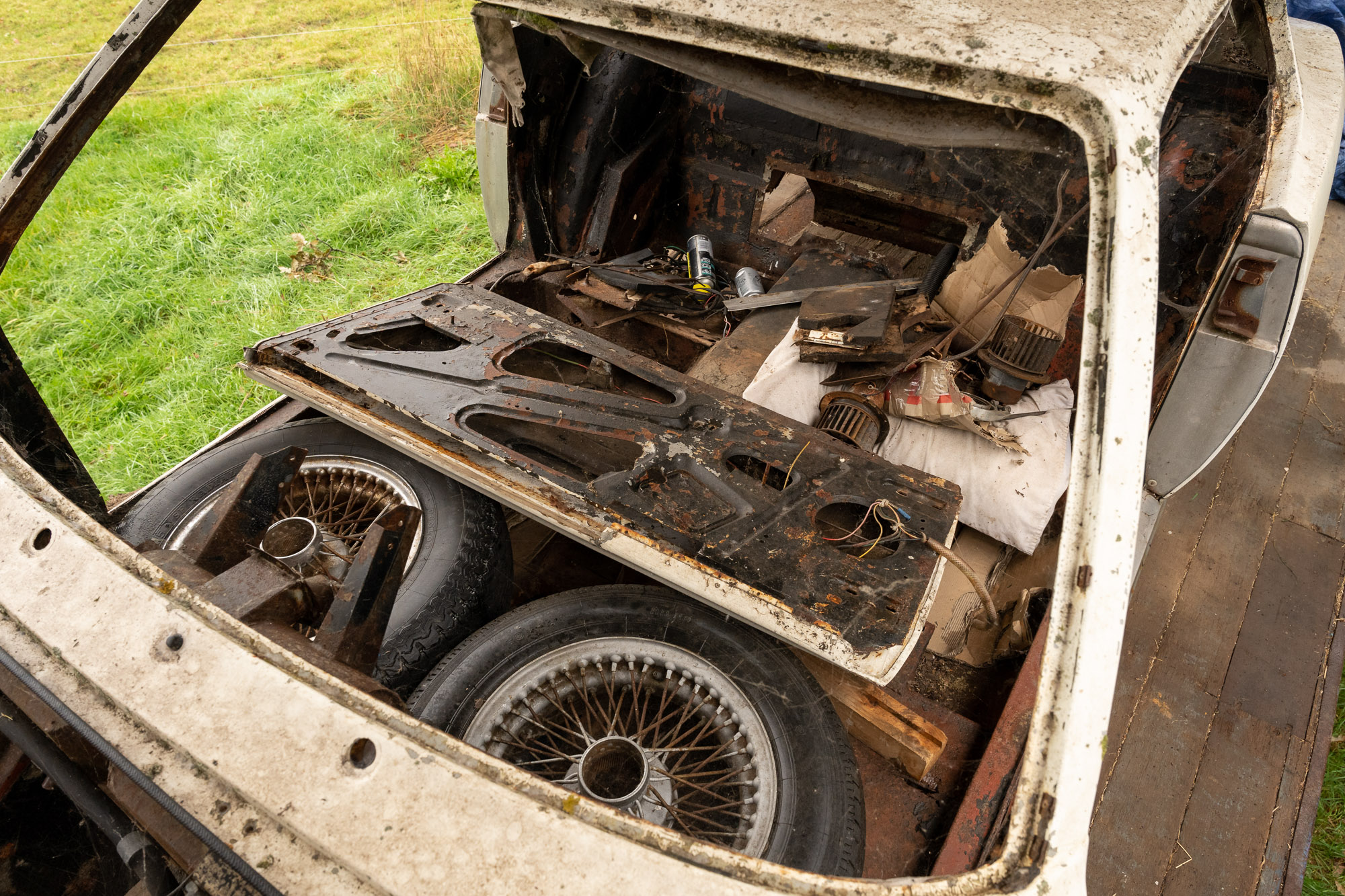 1969 ASTON MARTIN DBS SERIES 1 SHELL