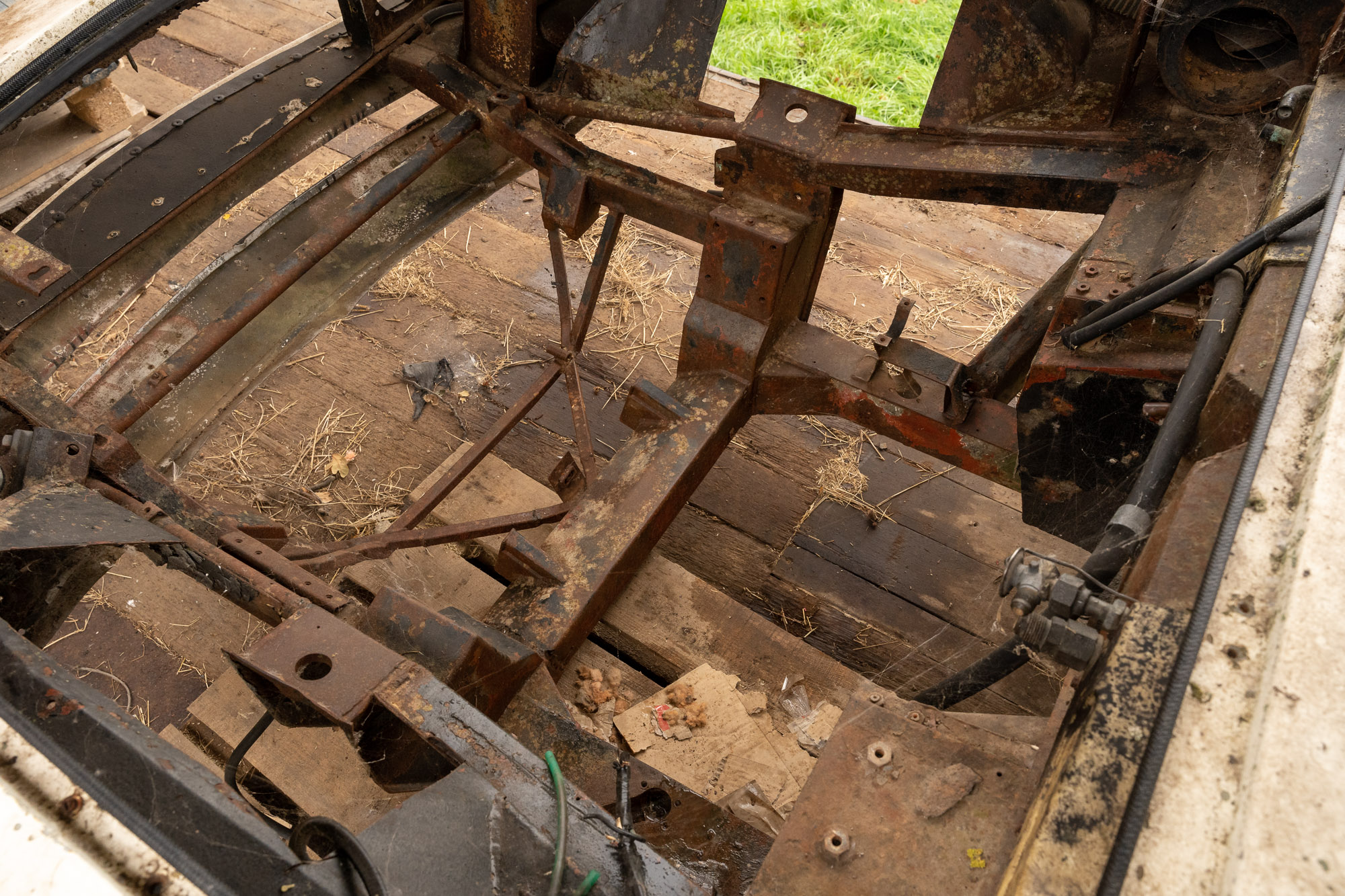 1969 ASTON MARTIN DBS SERIES 1 SHELL