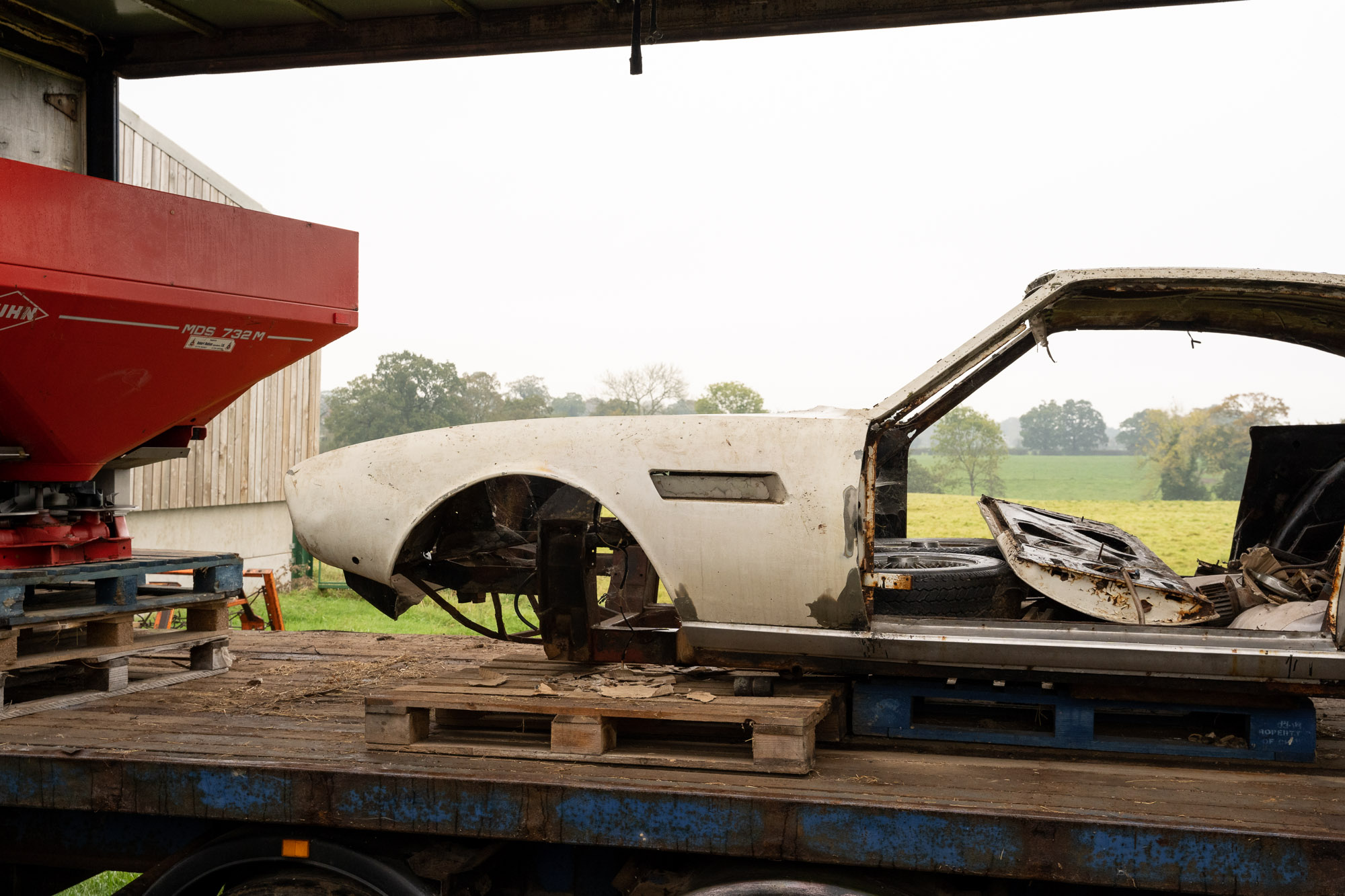 1969 ASTON MARTIN DBS SERIES 1 SHELL