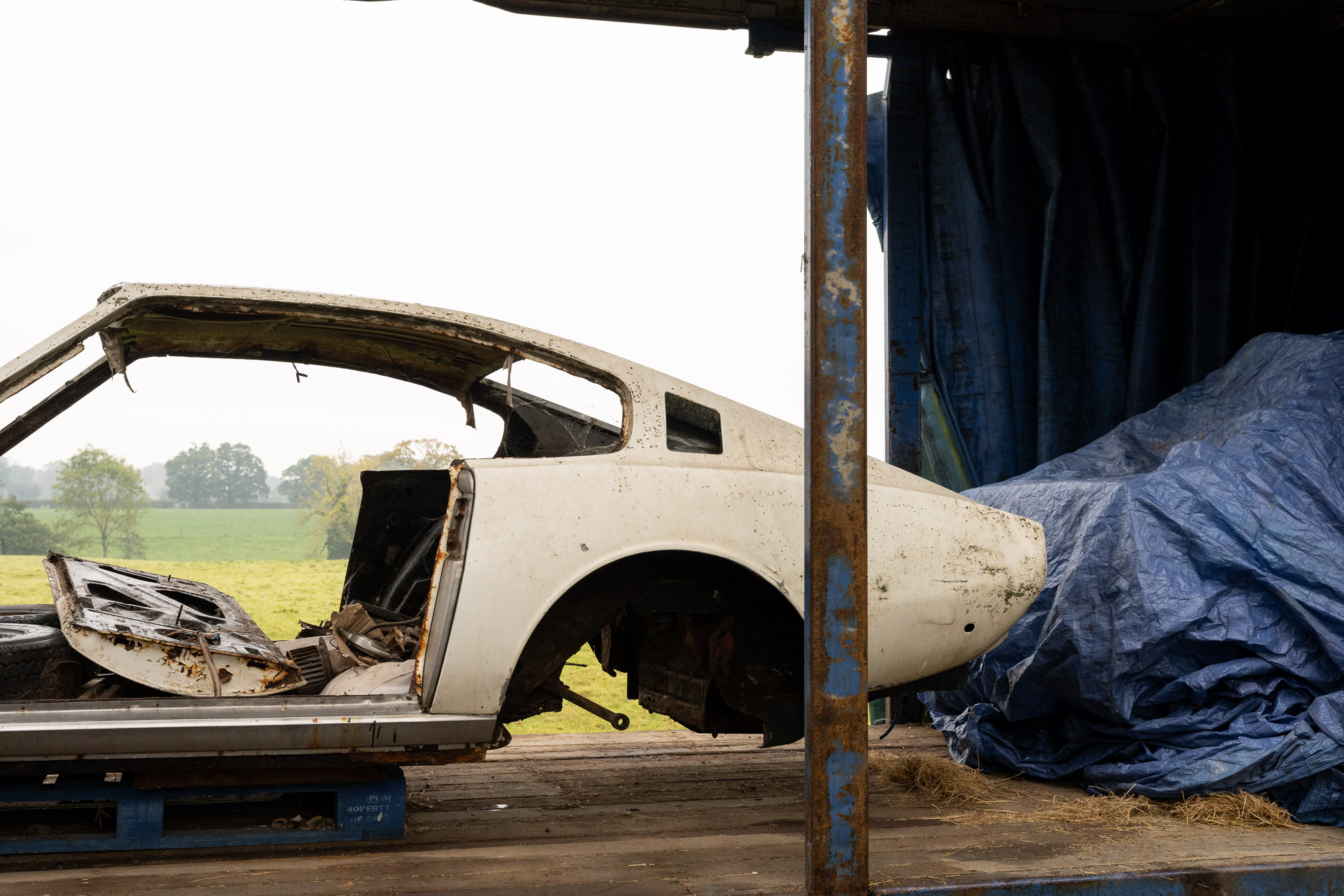 1969 ASTON MARTIN DBS SERIES 1 SHELL