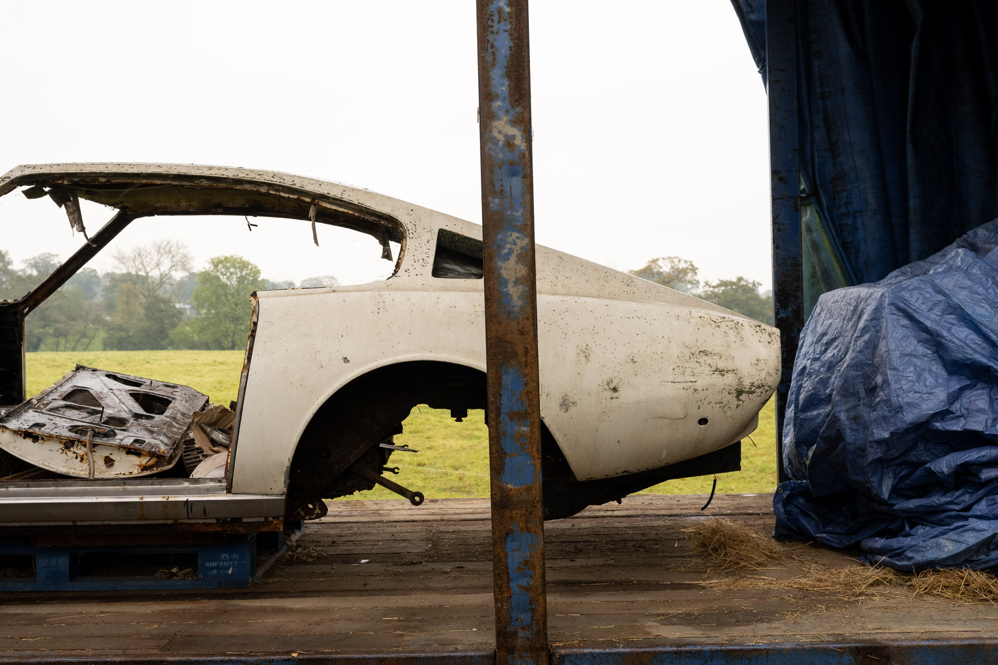 1969 ASTON MARTIN DBS SERIES 1 SHELL